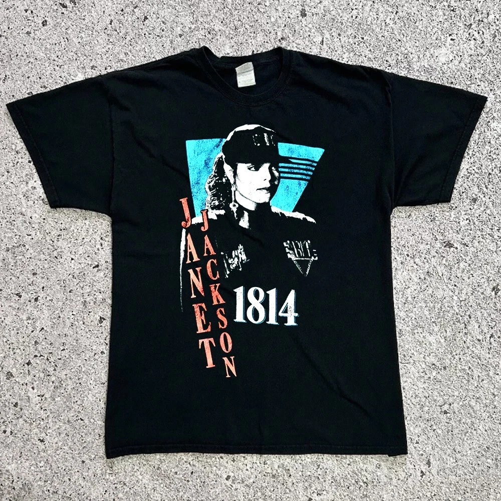 Retro Janet Jackson Concert Men S-235XL 9D232 - Walmart.com