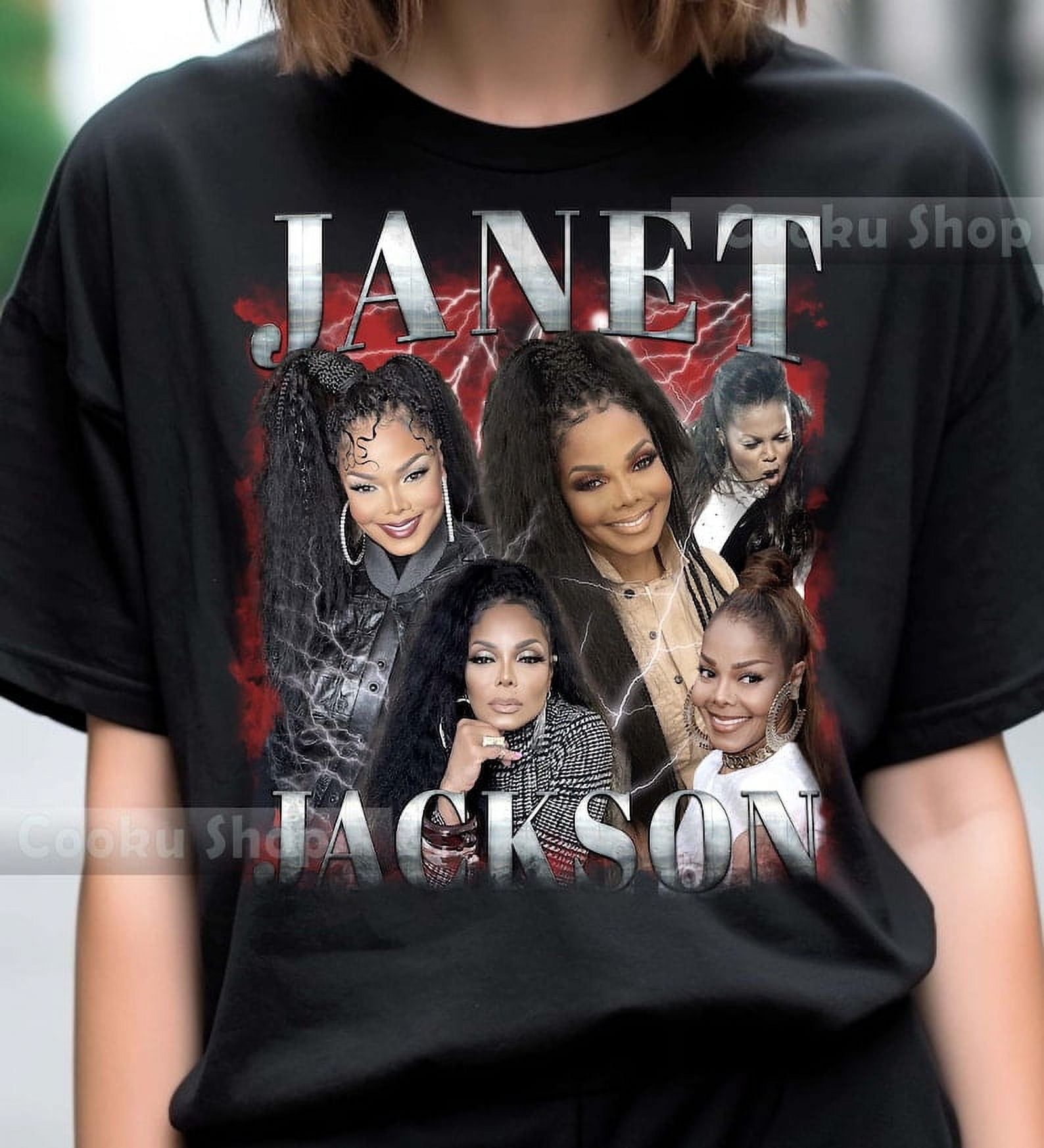 Retro Janet Jackson TShirt, Janet Jackson hoodie, Janet Jackson ...