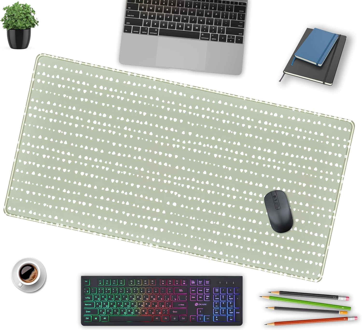 Retro Japanese Samurai Desk Mat XXL Large Mouse Pad Gaming Mousepad ...