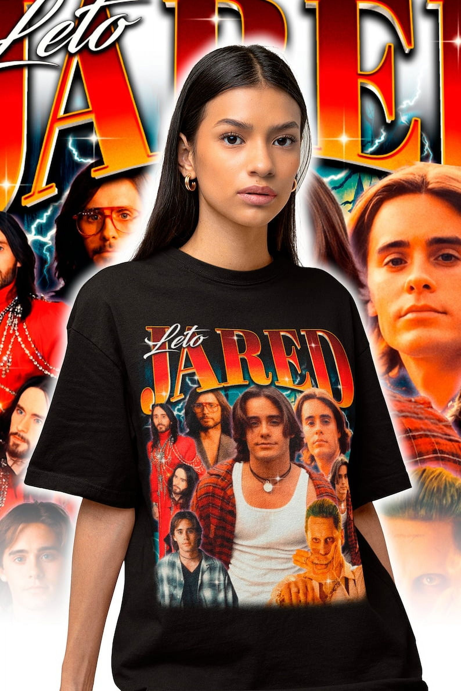 Retro Jared Leto Shirt - Jared Leto - Jared Leto - Jared Leto Fan Shirt ...