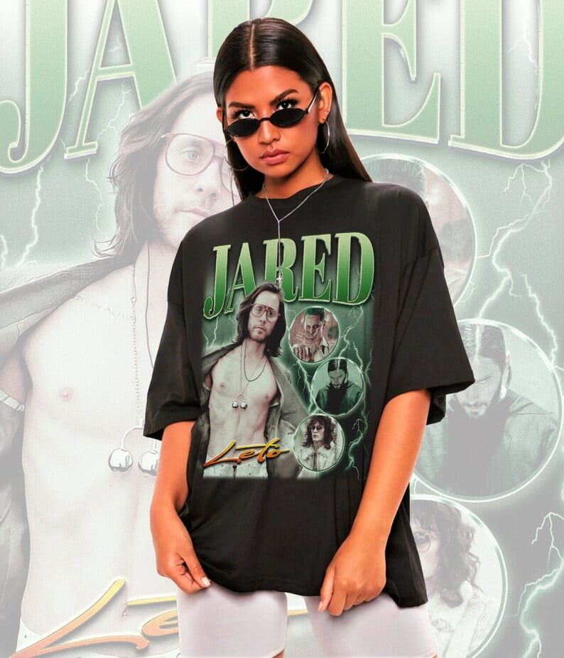 Retro Jared Leto Shirt -Jared Leto Tshirt,Jared Leto T-shirt,Jared Leto ...