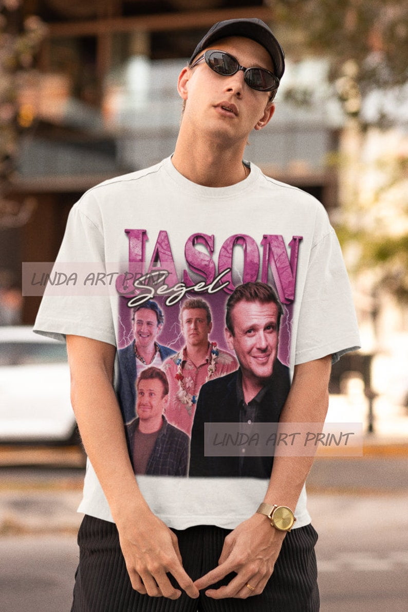 Retro Jason Segel Shirt -Jason Segel Tshirt,Jason Segel T-shirt,Jason ...