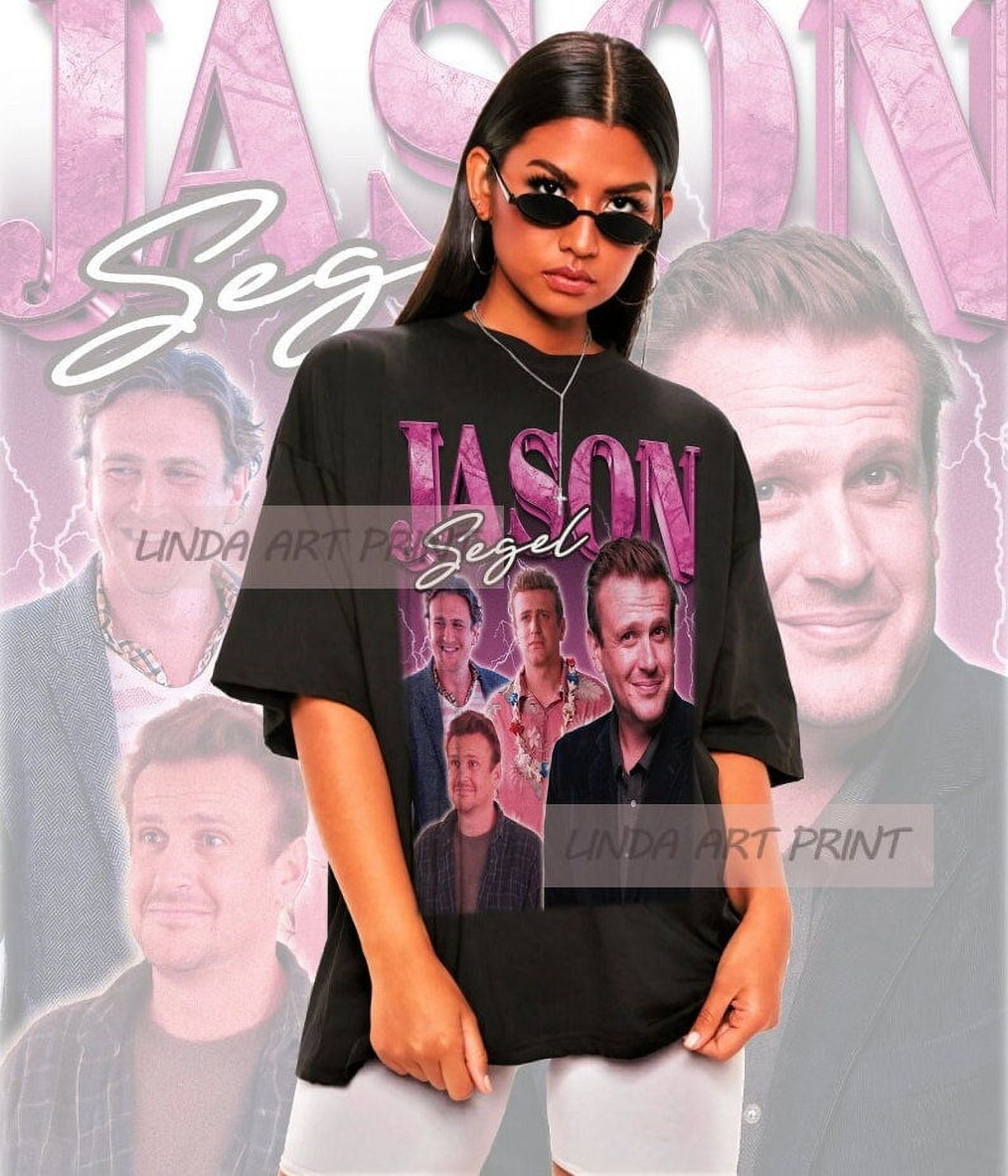 Retro Jason Segel Shirt -Jason Segel Tshirt,Jason Segel T-shirt,Jason ...
