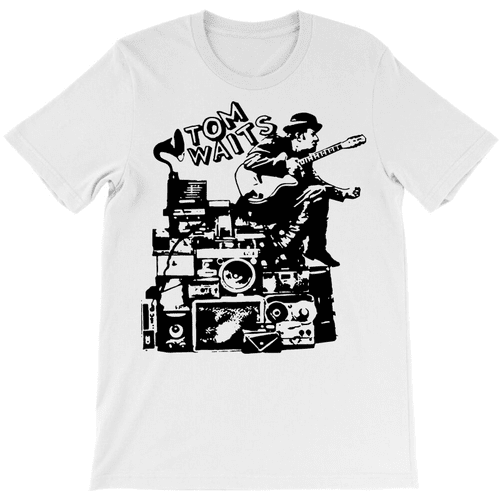 Retro Jazz Rock Graphic Shirt Inspired by Singer-Songwriter Era ...