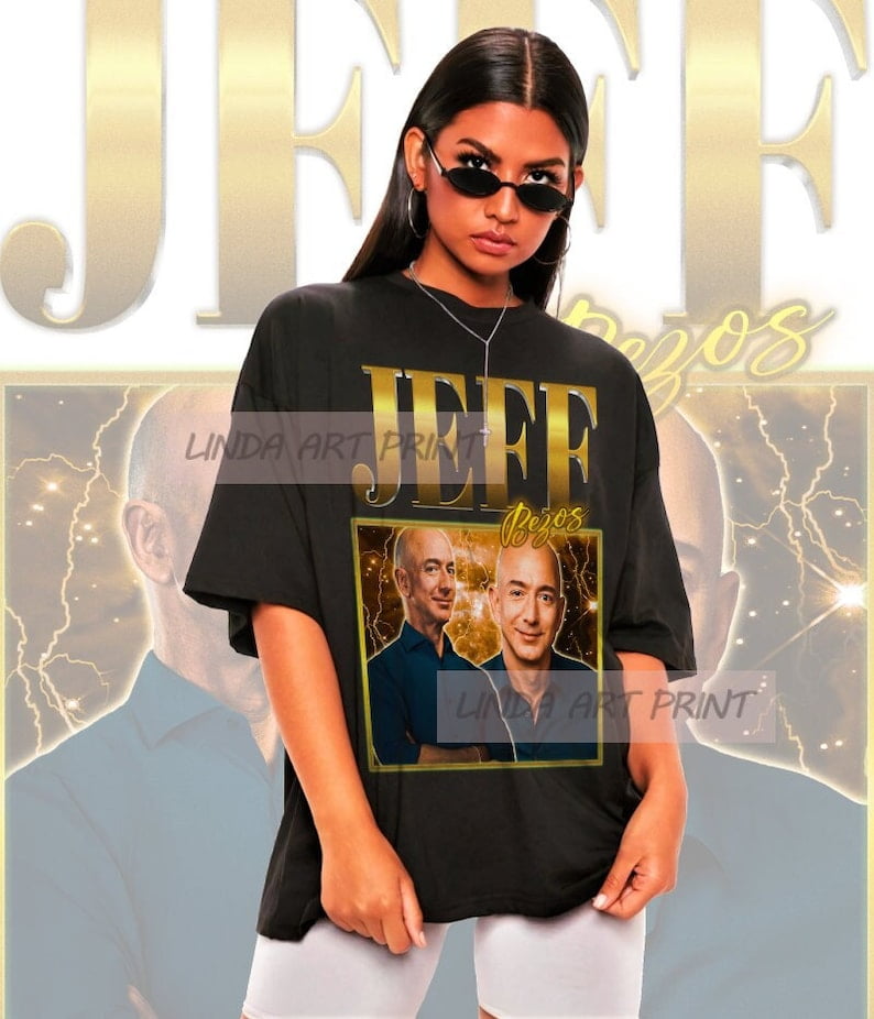 Retro Jeff Bezos Shirt - Jeff Bezos Tshirt,Jeff Bezos T shirt,Jeff ... Retro Jeff Bezos Shirt - Jeff Bezos Tshirt,Jeff Bezos T shirt,Jeff ...