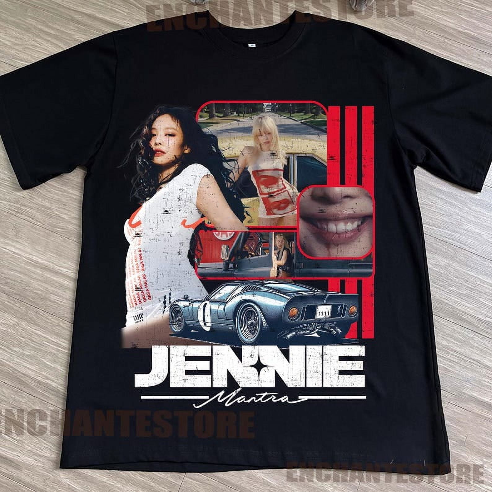Retro Jen.nie Mantra Tshirt, Jennie Kim Mantra Sweatshirt, Jennie is Coming Shirt, Mantra by ...