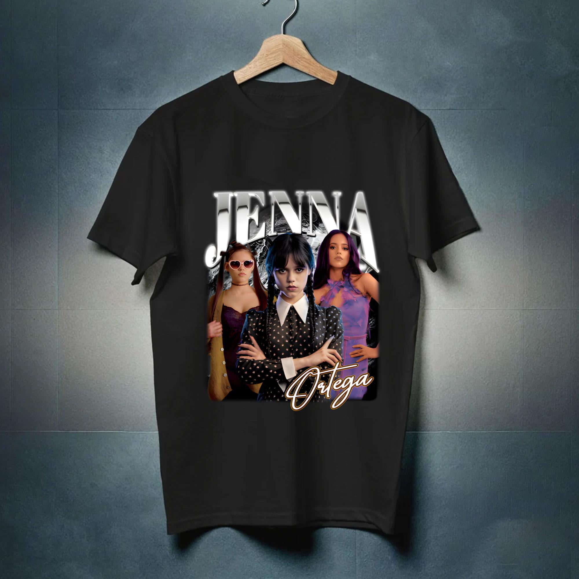Retro Jenna Ortega Shirt - Jenna Ortega Tshirt,Jenna Ortega T-shirt,Jenna Ortega T shirt,Jenna ...