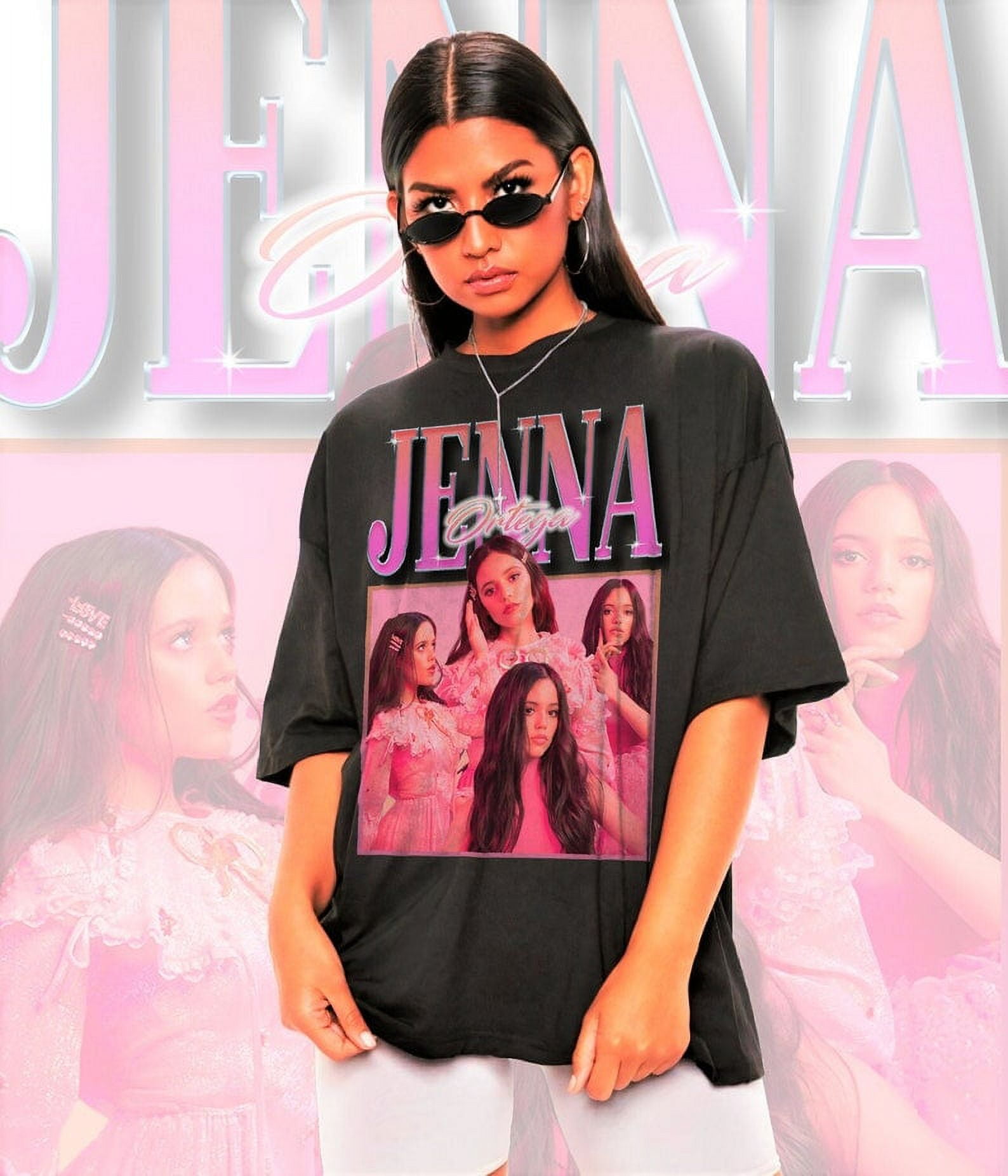 Retro Jenna Ortega Shirt -Jenna Ortega Tshirt,Jenna Ortega Wednessday ...
