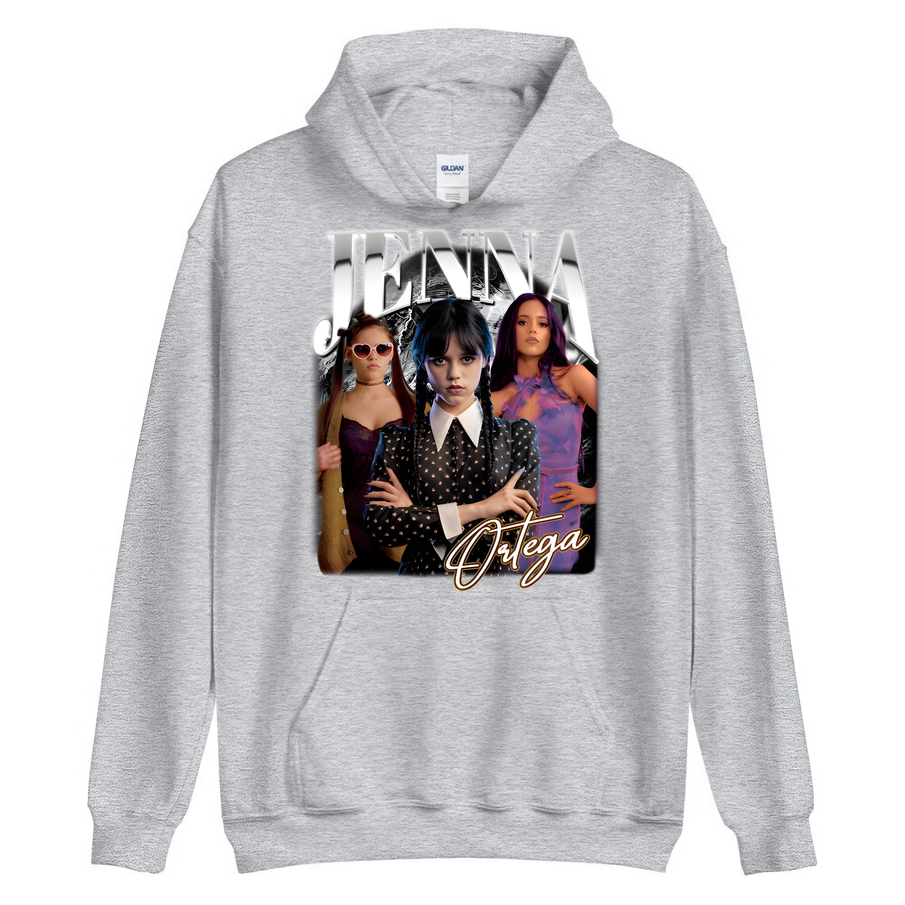 Retro Jenna Ortega Shirt -Jenna Ortega Tshirt,Jenna Ortega Wednessday-TH38702 - Walmart.com