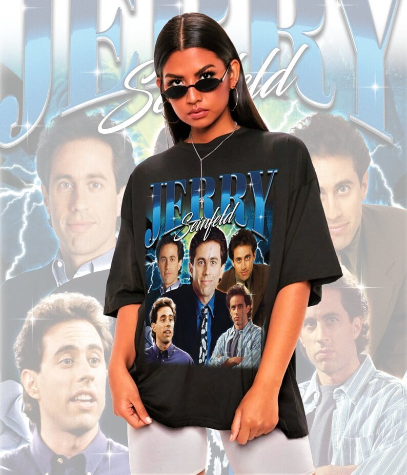 Retro Jerry Seinfeld Shirt -Jerry Seinfeld Tshirt,Jerry Seinfeld T ...