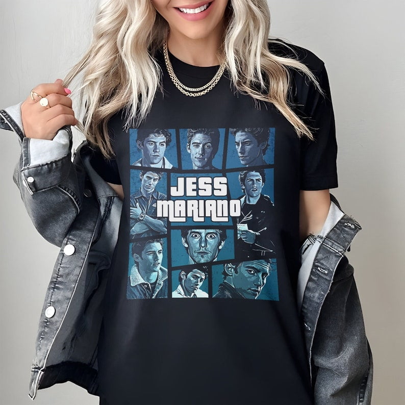 Retro Jess Mariano Shirt, Jess Mariano T-shirt, Jess Mariano Shirt ...