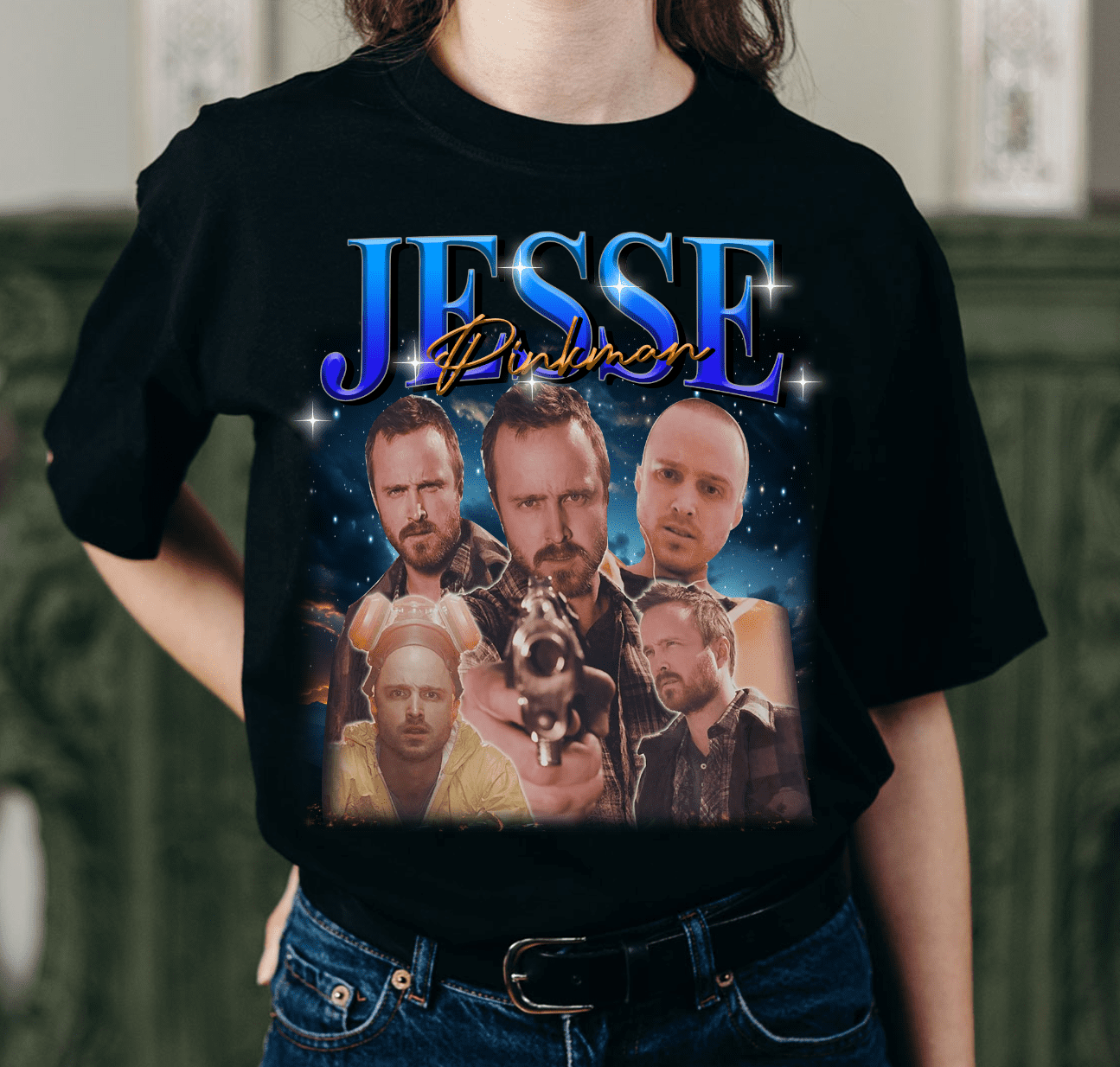 Retro Jesse Pinkman Shirt -Vintage Jesse Pinkman Shirt,Breaking Bad ...