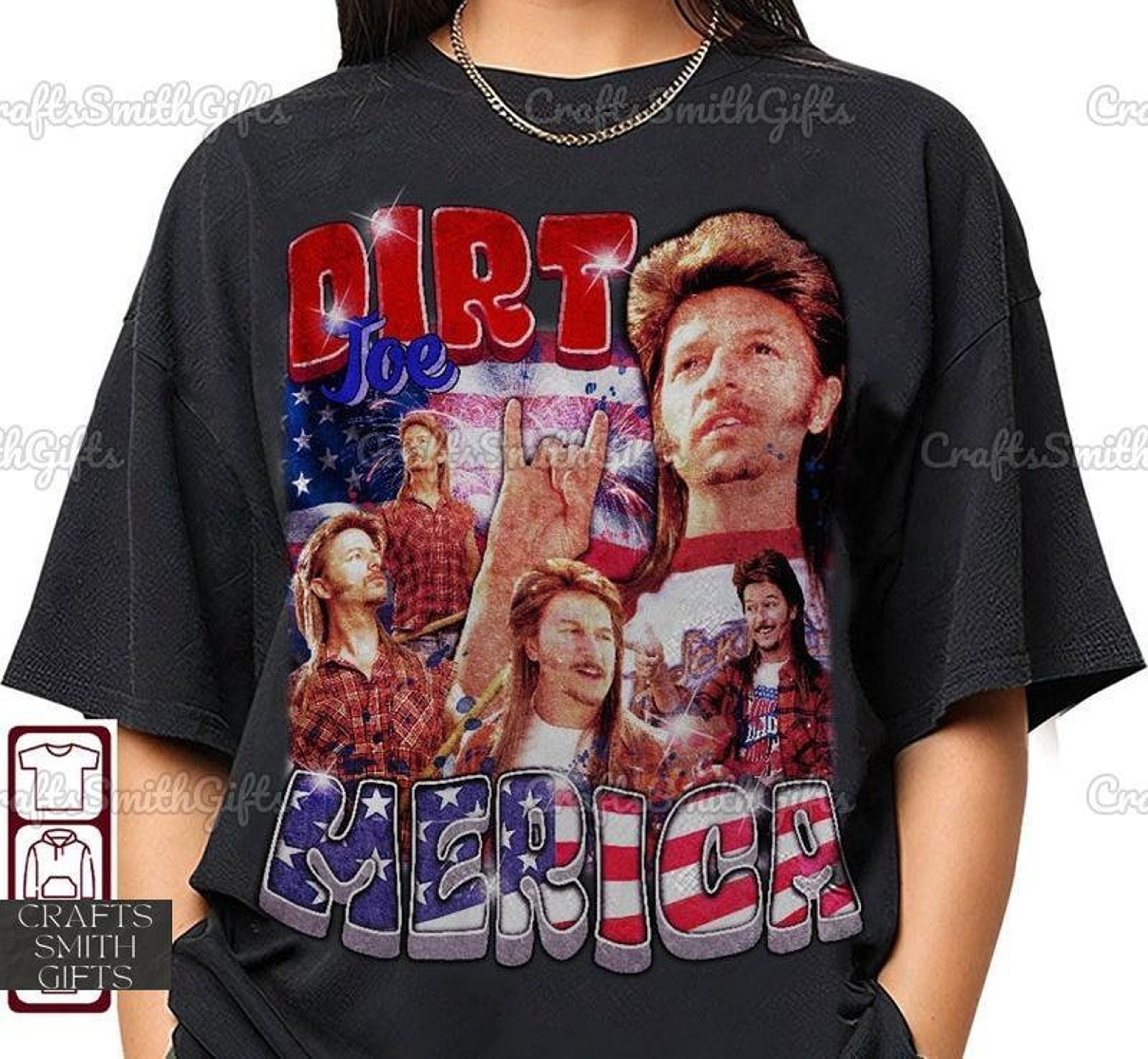 Retro Joe Dirt 4th July Shirts, Joe Dirt Merica Tshirt, Joe Dirt ...