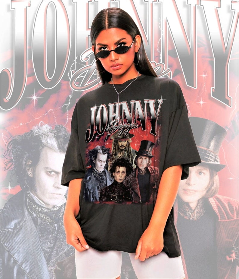 Retro Johnny Depp Shirt -Johnny Depp Hoodie,Pirate Johnny Depp Shirt ...