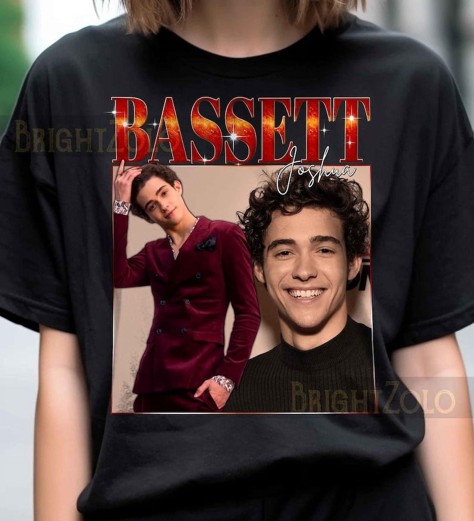 Retro Joshua Bassett Tshirt Joshua Bassett Joshua Bassett Joshua Bassett Vintage Shirt