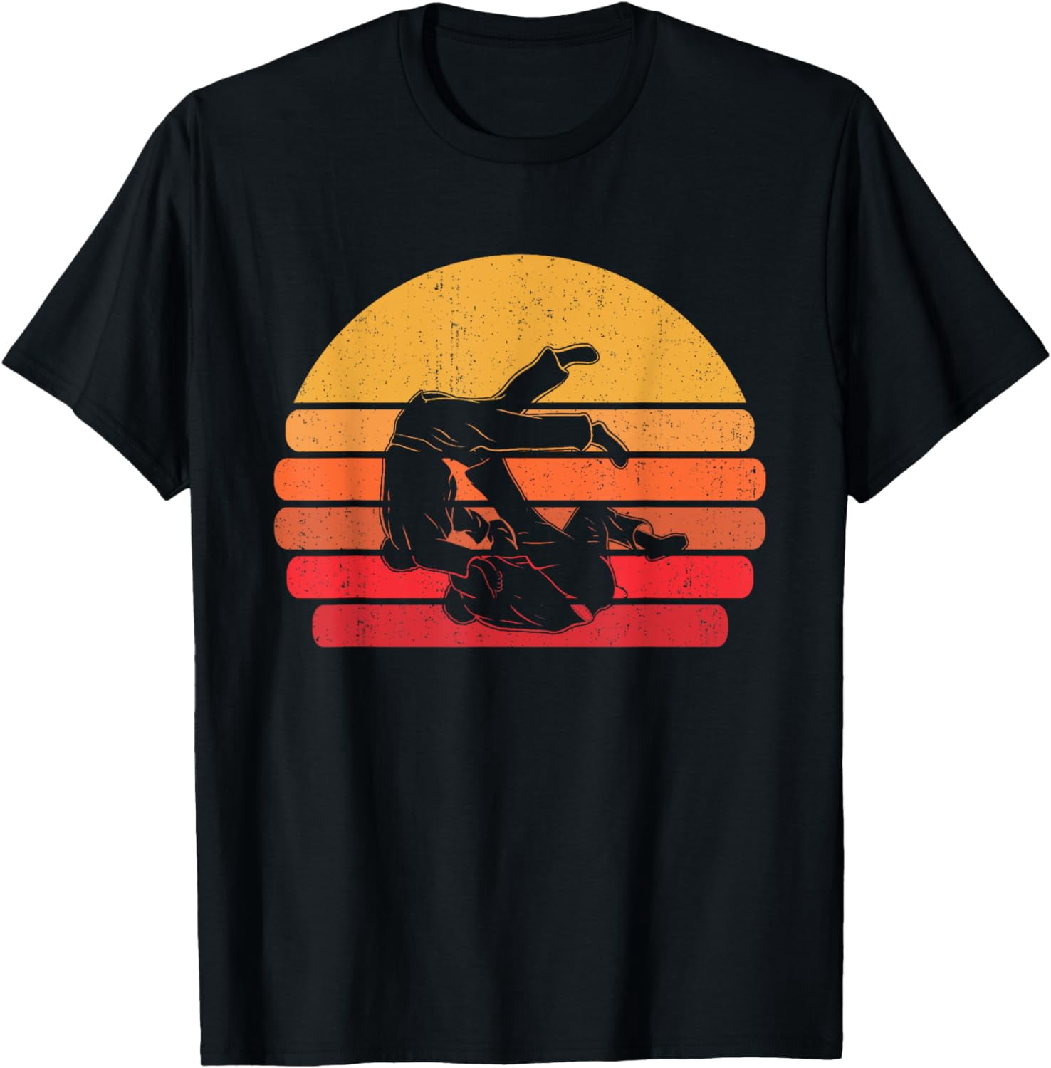 Retro Judo Gift | Judoka, Judoist T-Shirt mens t hirt men，black，women ...