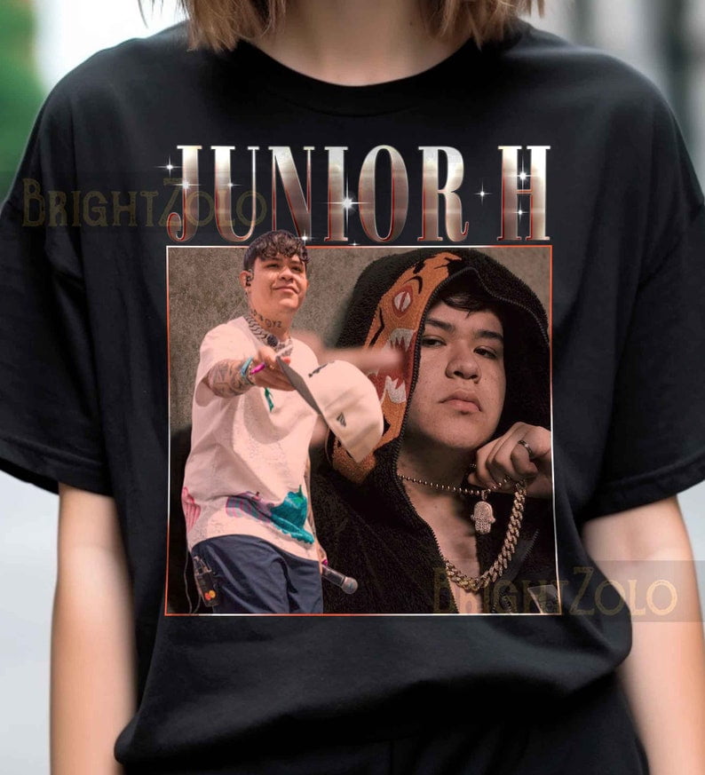 Retro Junior H Tshirt, Junior H , Junior H , Junior H Vintage Shirt ...
