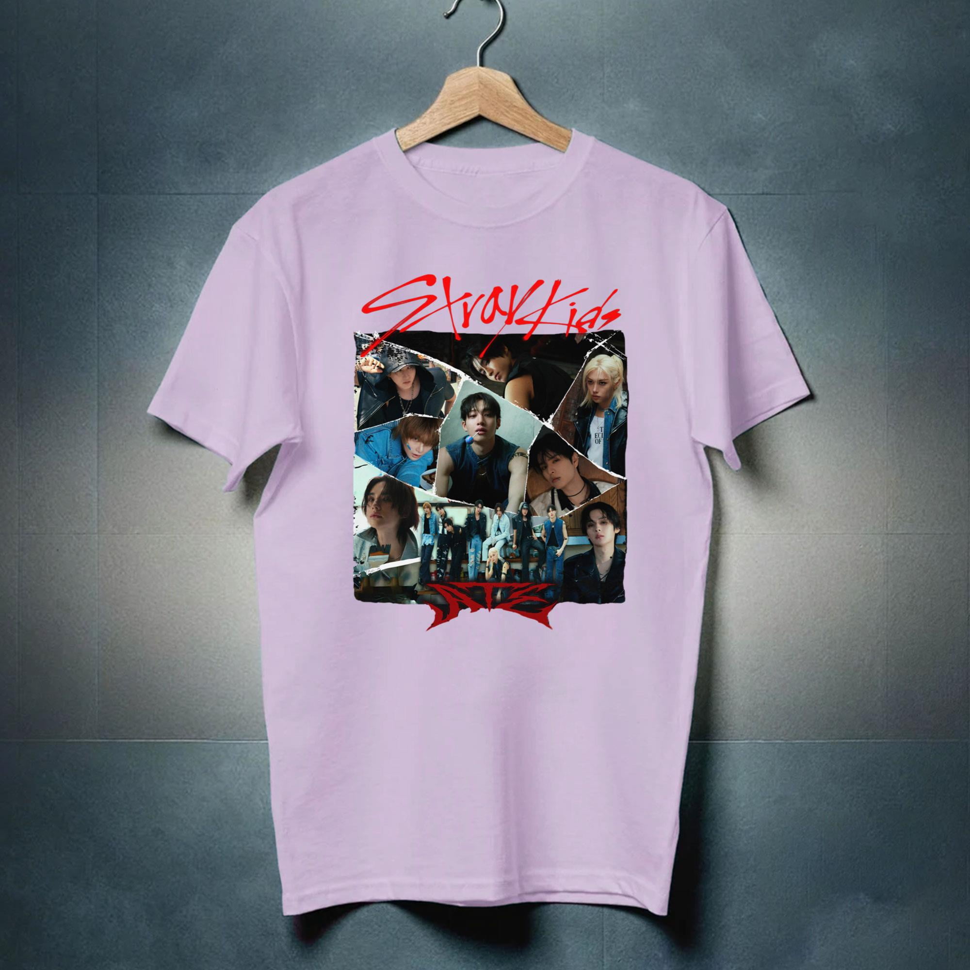 Retro K-Pop ATE Album Graphic Shirt – ChkChkBoom Music Inspired Tee ...
