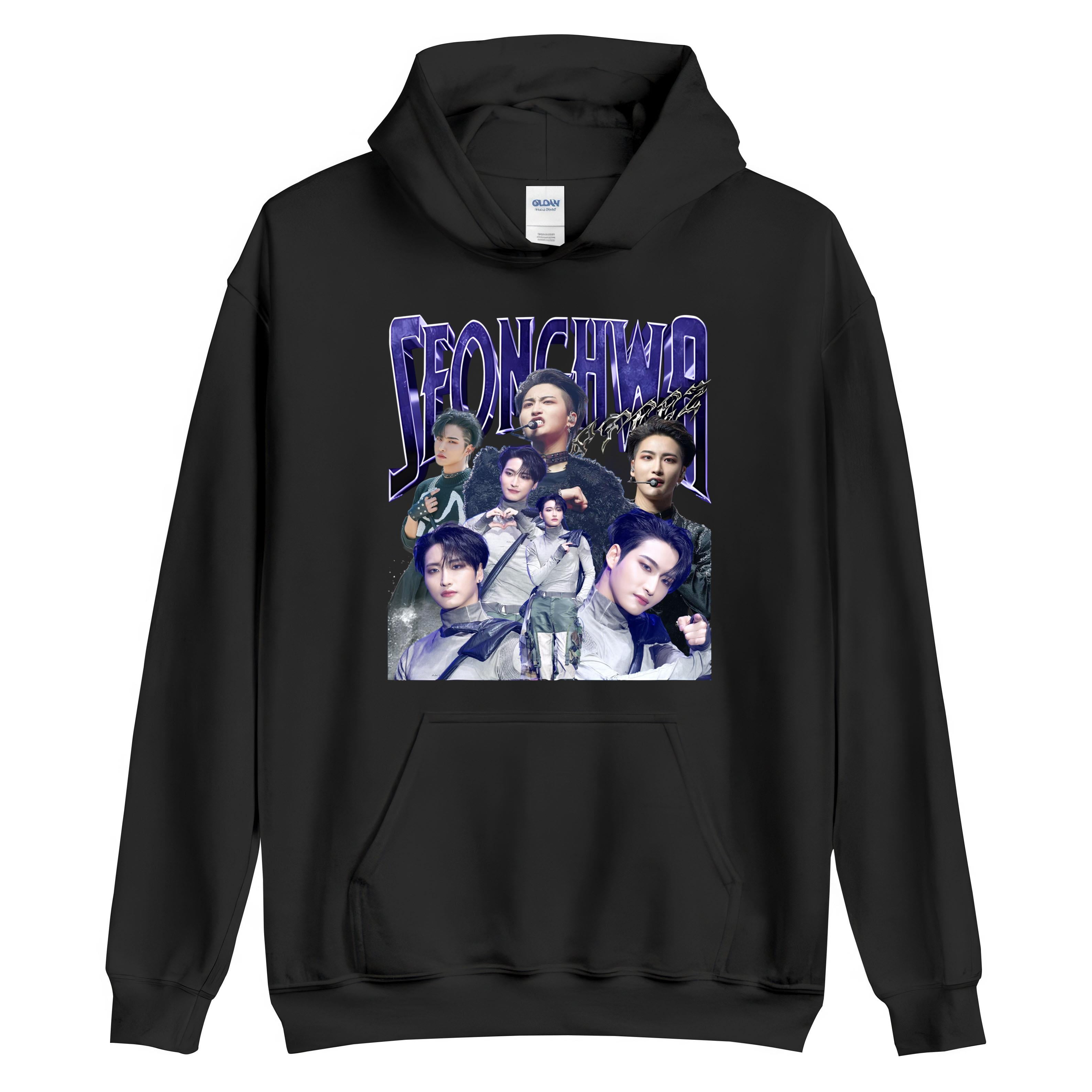Retro K-Pop Idol Inspired Graphic Shirt - Walmart.com