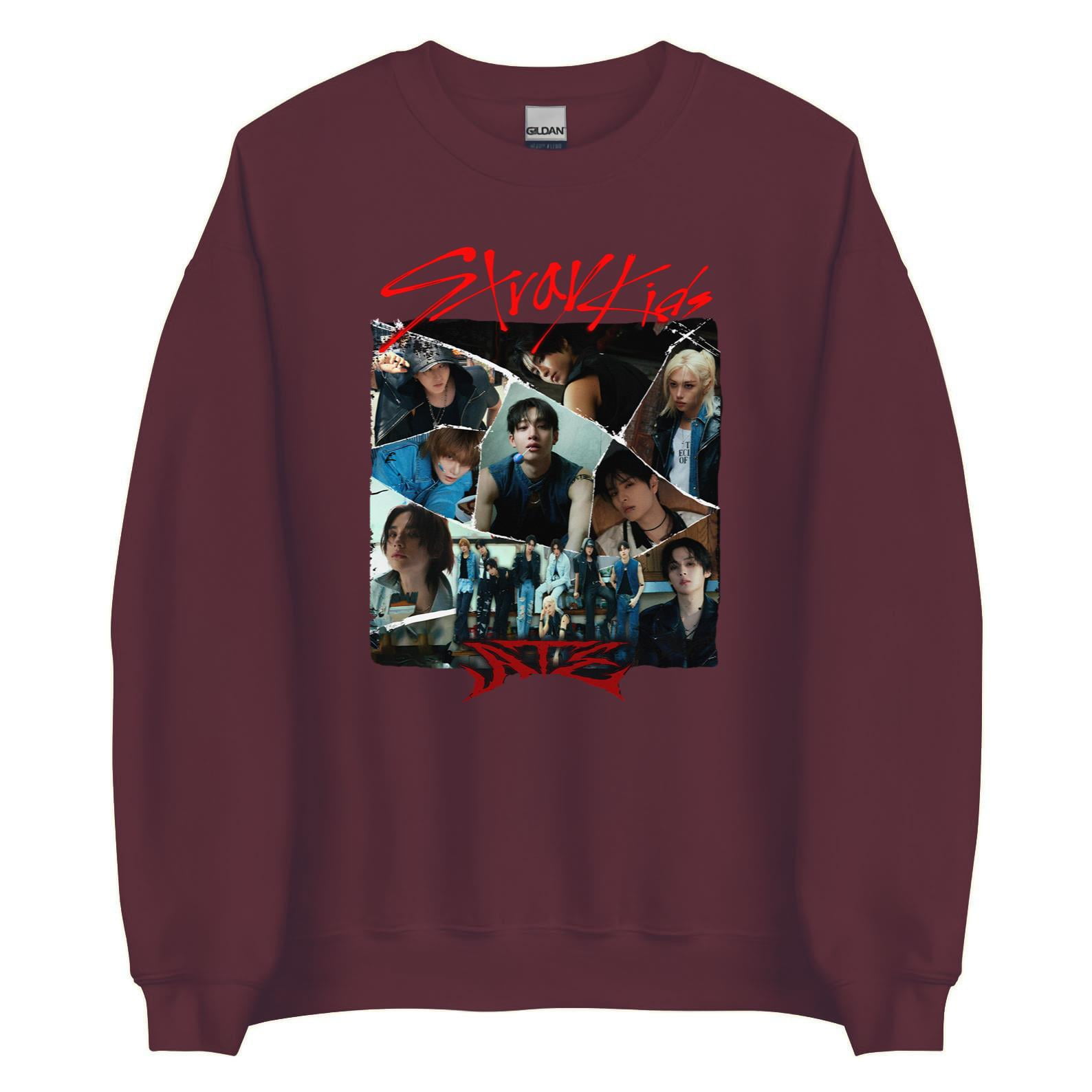 Retro K-pop Inspired Album Graphic T-shirt, BoomPop Sound Shirt, Kpop ...