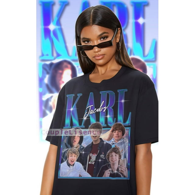 Retro KARL JACOBS Vintage Shirt | Karl Jacobs Tees | Karl Jacobs Retro ...