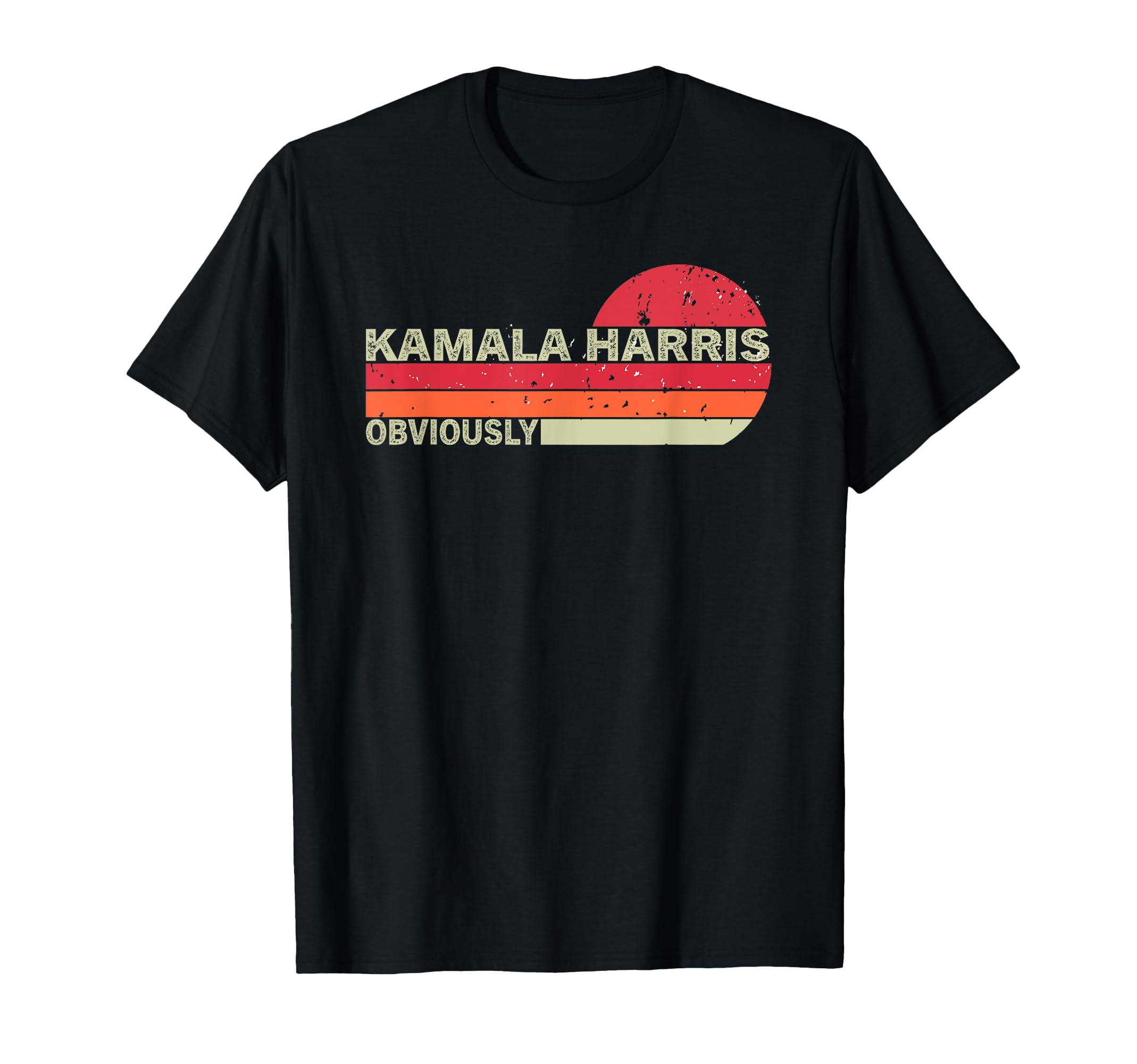 Retro Kamala Harris Obviously. Harris Obviously T-Shirt - Walmart.com