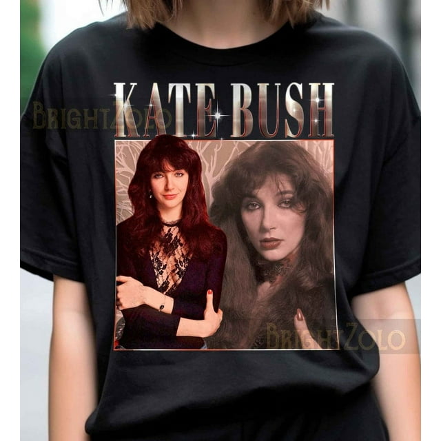 Retro Kate Bush Tshirt, Kate Bush , Kate Bush , Kate Bush Vintage Shirt ...