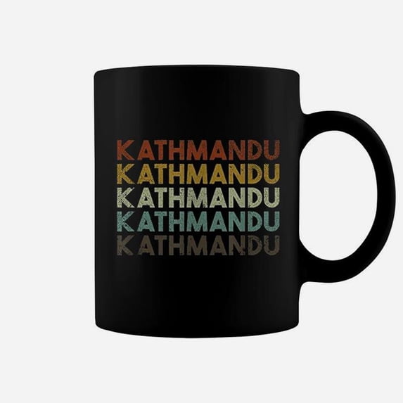 Retro Kathmandu Nepal Coffee Mug - Walmart.com