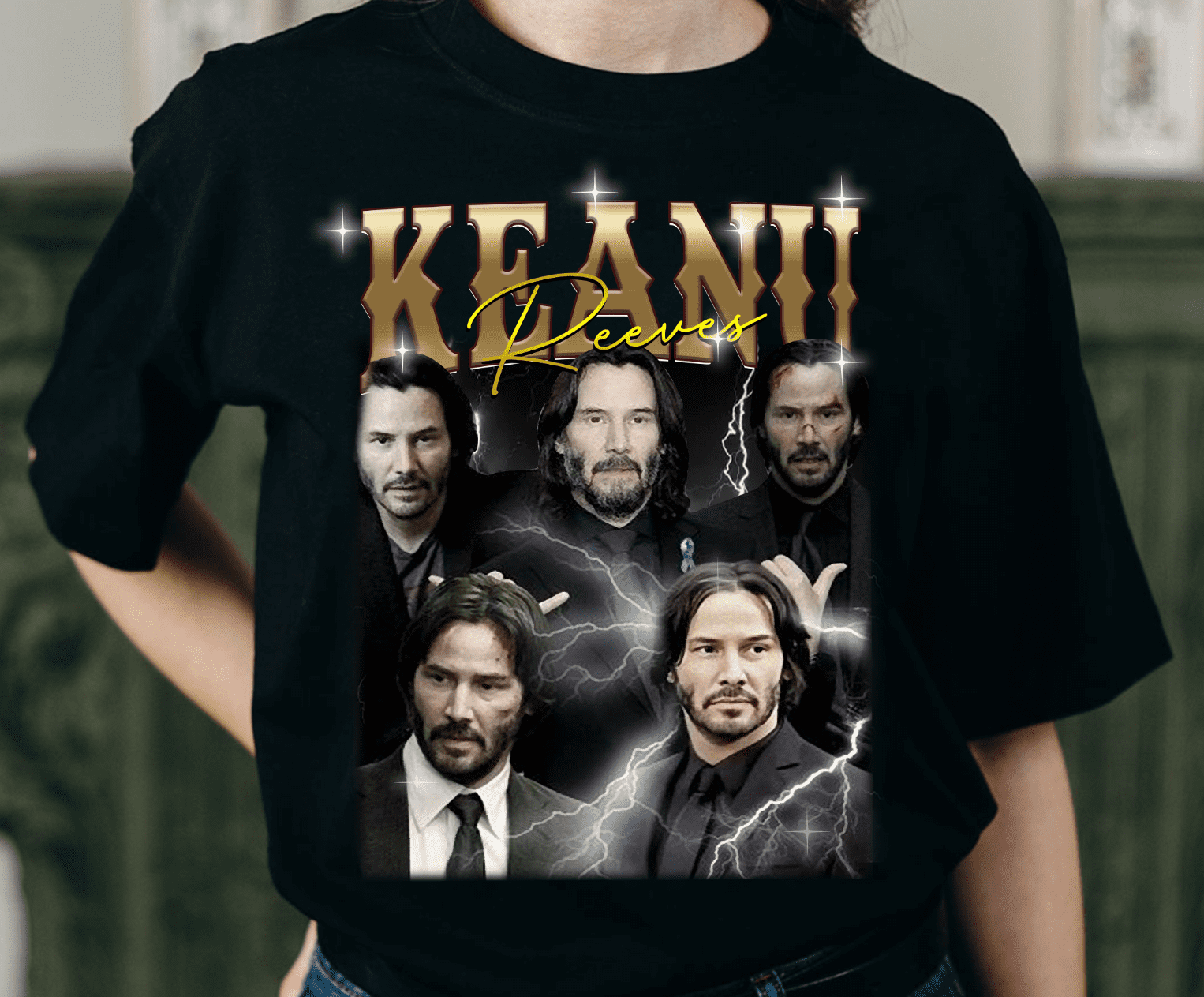 Retro Keanu Reeves Shirt -Keanu Reeves Sweatshirt,Keanu Reeves Tshirt ...