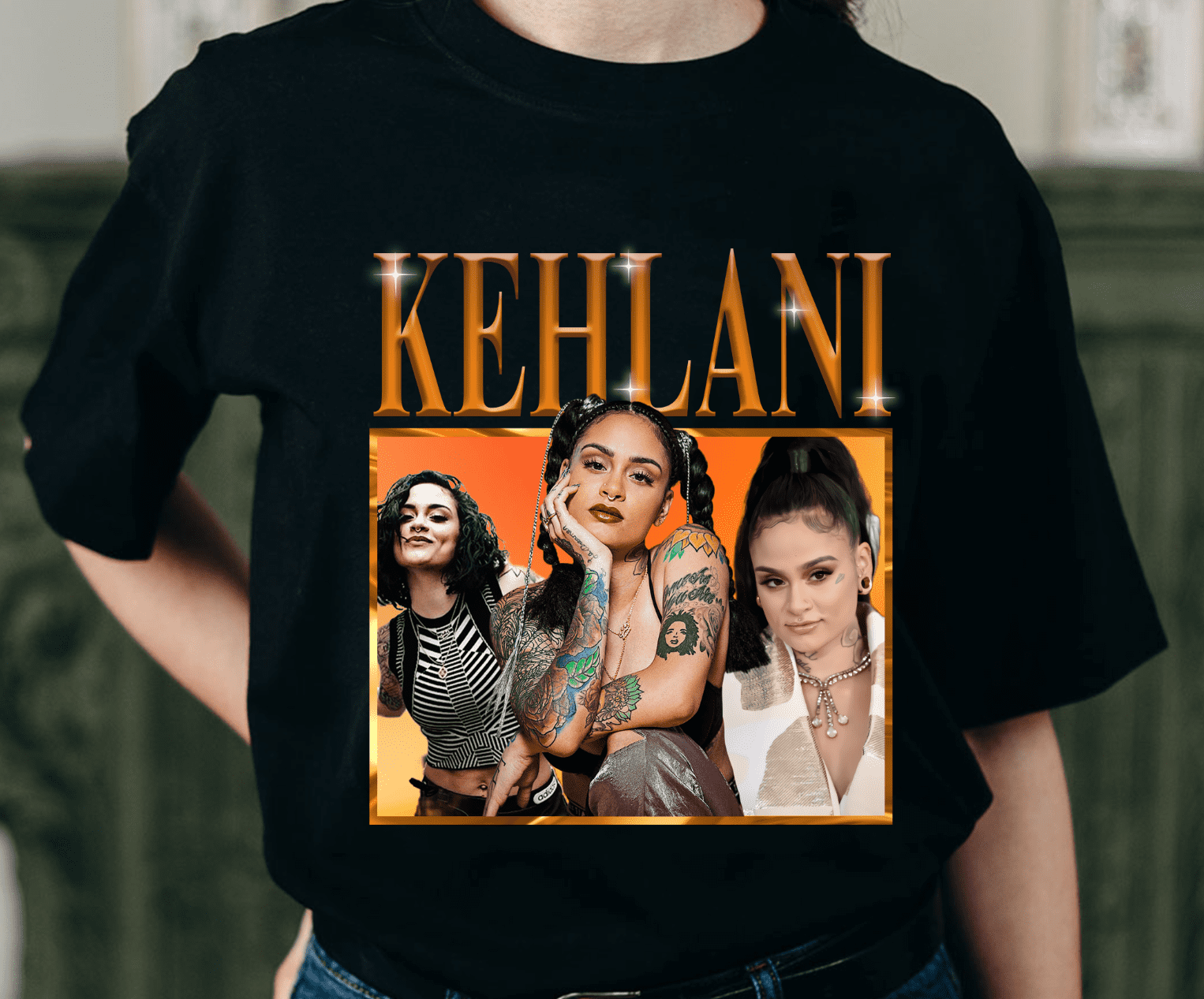 Retro Kehlani Shirt -Kehlani Sweatshirt,Kehlani Hip Hop Shirt,Kehlani ...