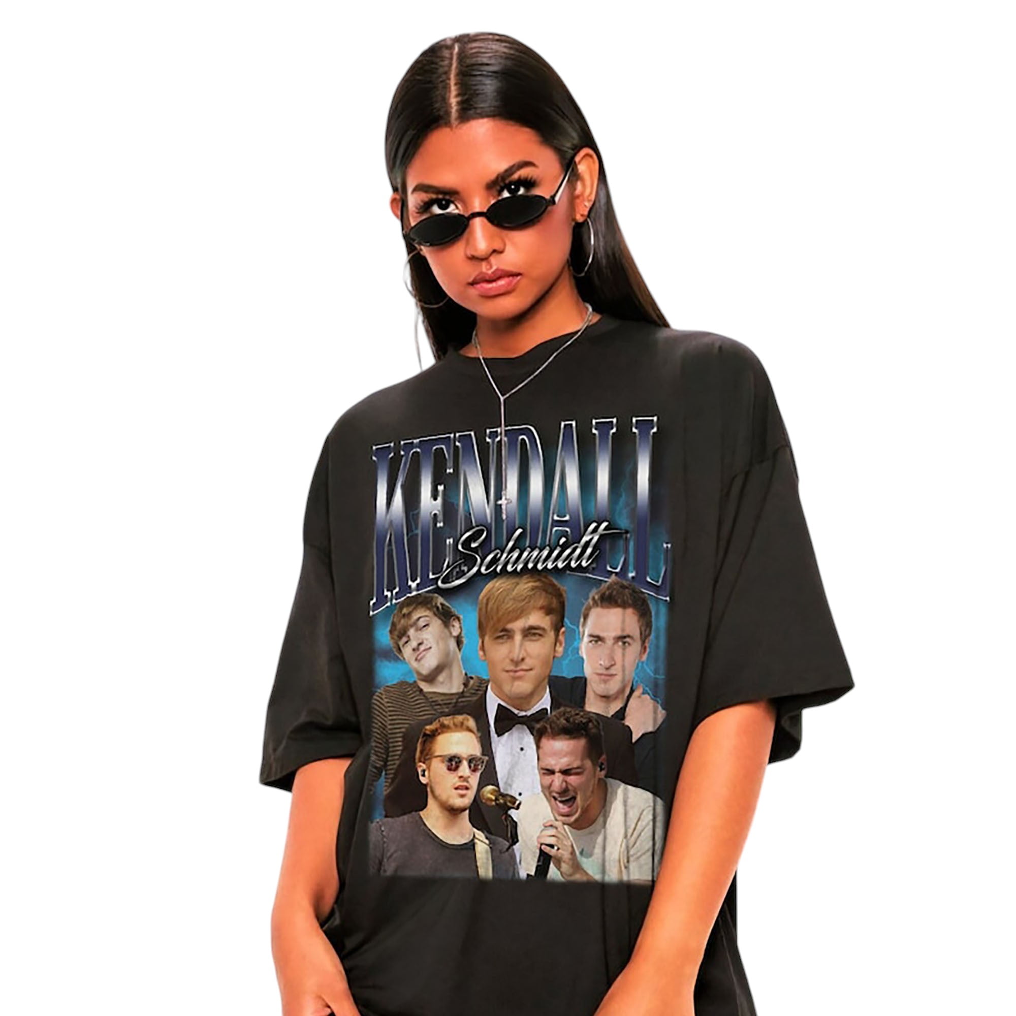 Retro Kendall Schmidt Shirt, Big Time Rush Tour Tshirt, Big Time Rush ...