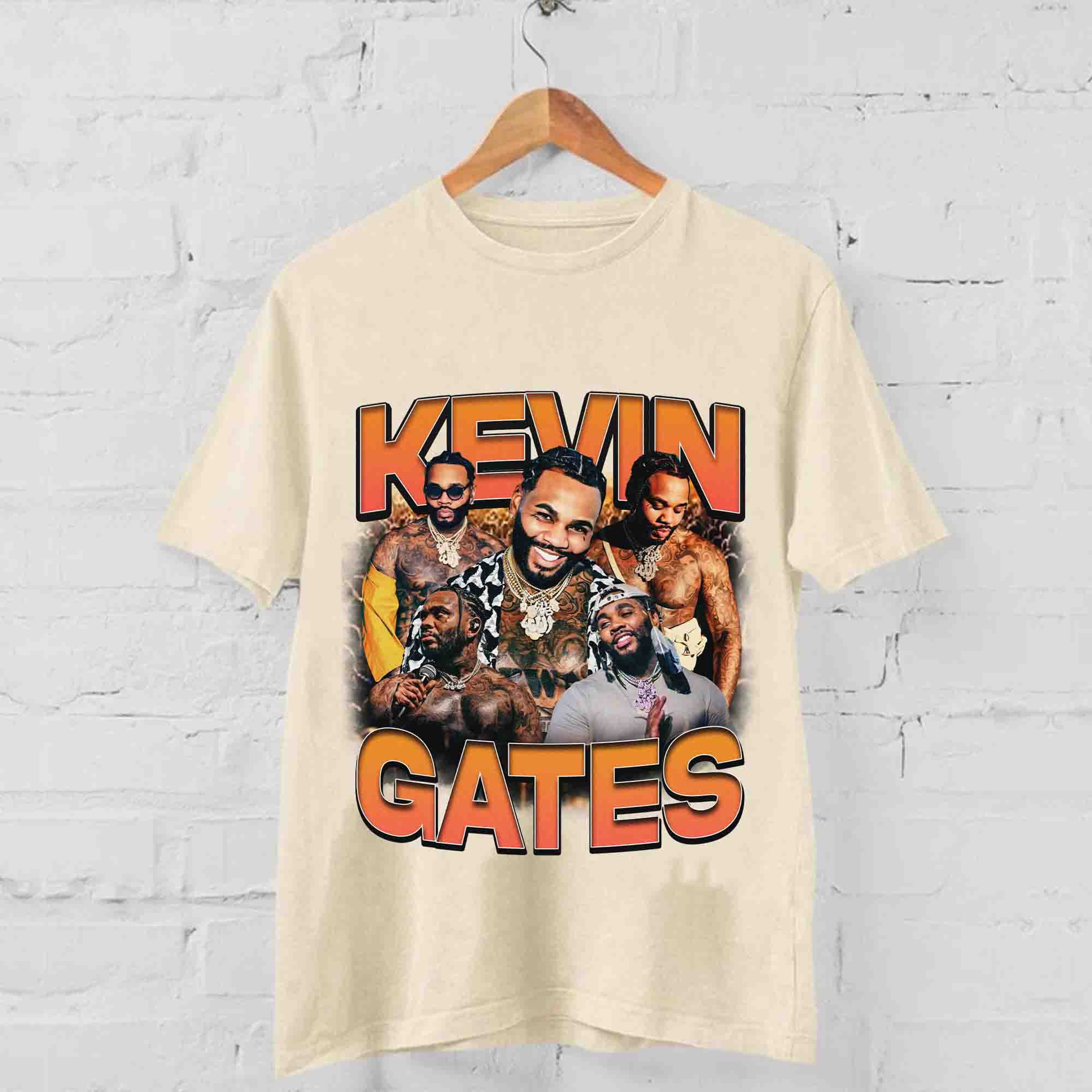 Retro Kevin Gates Png Kevin Gates Fan Png Vintage 90s Kevin Gates Kevin Gates Png T