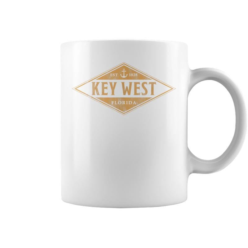 Retro Key West Florida Souvenir Vacation Womens Coffee Mug - Walmart.com