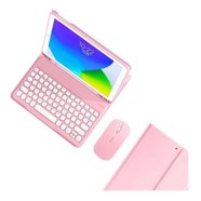 Case+touch Retro Keyboard+mouse For iPad 10.2'' 7th 8th - Walmart.com
