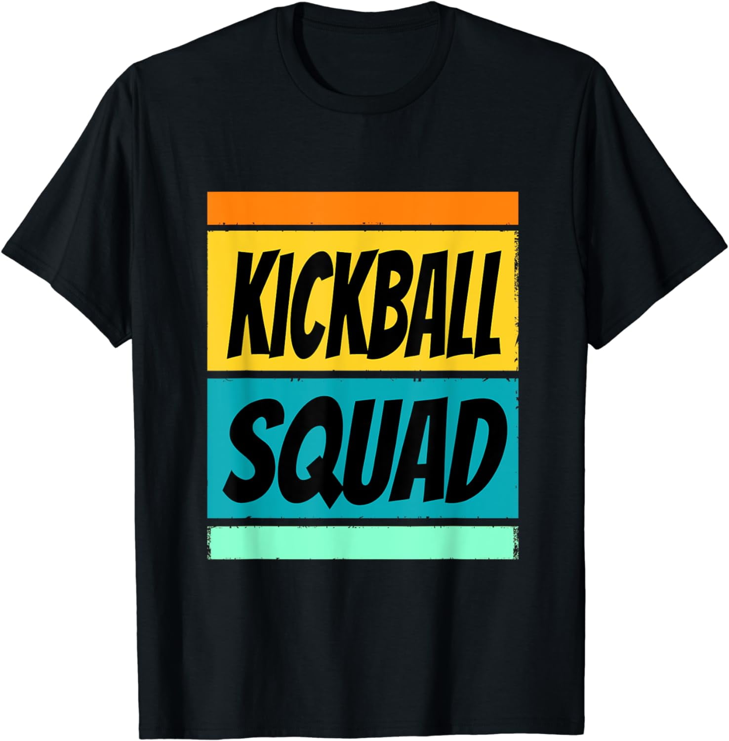 Retro Kickball Squad Shirt For Kids Kickball Champion T-Shirt - Walmart.com