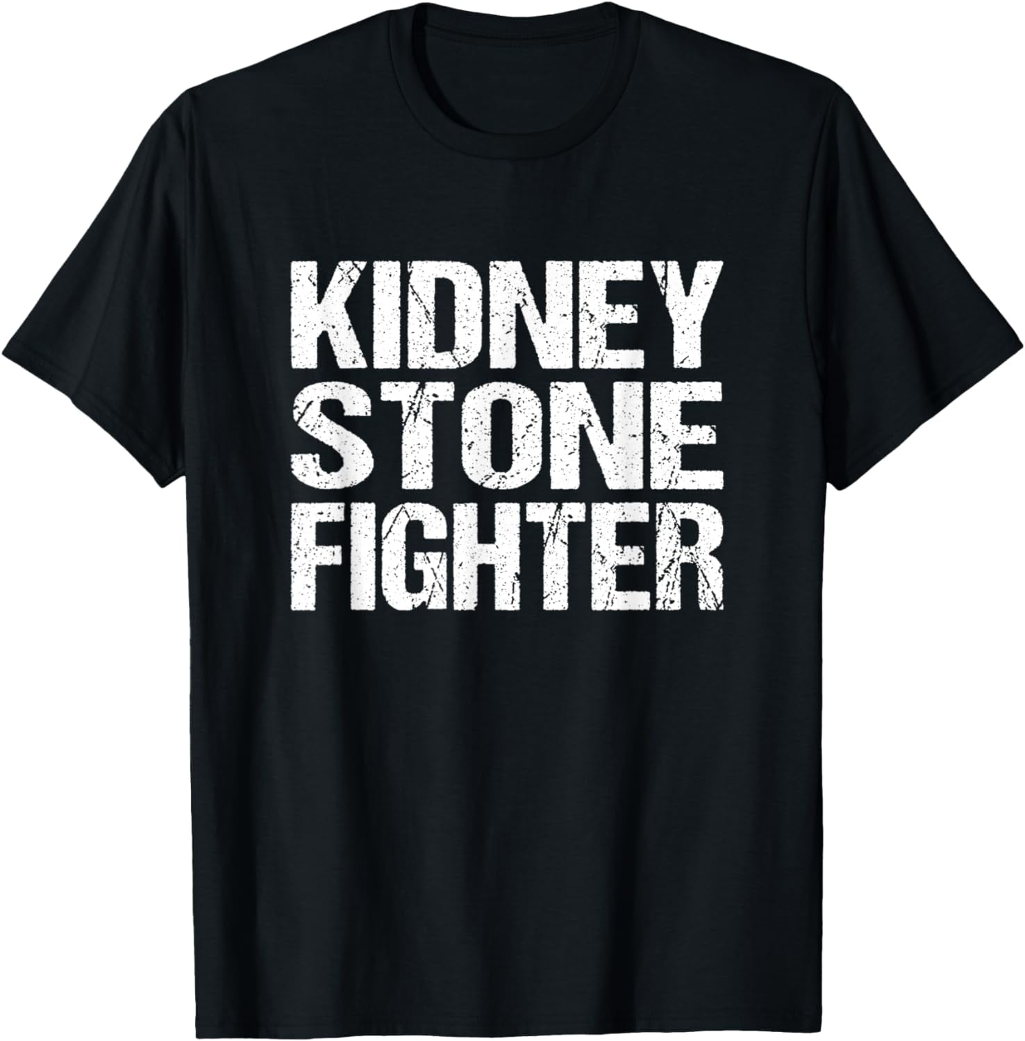 Retro Kidney Stone Fighter Urology Urologist Patient T-Shirt - Walmart.com