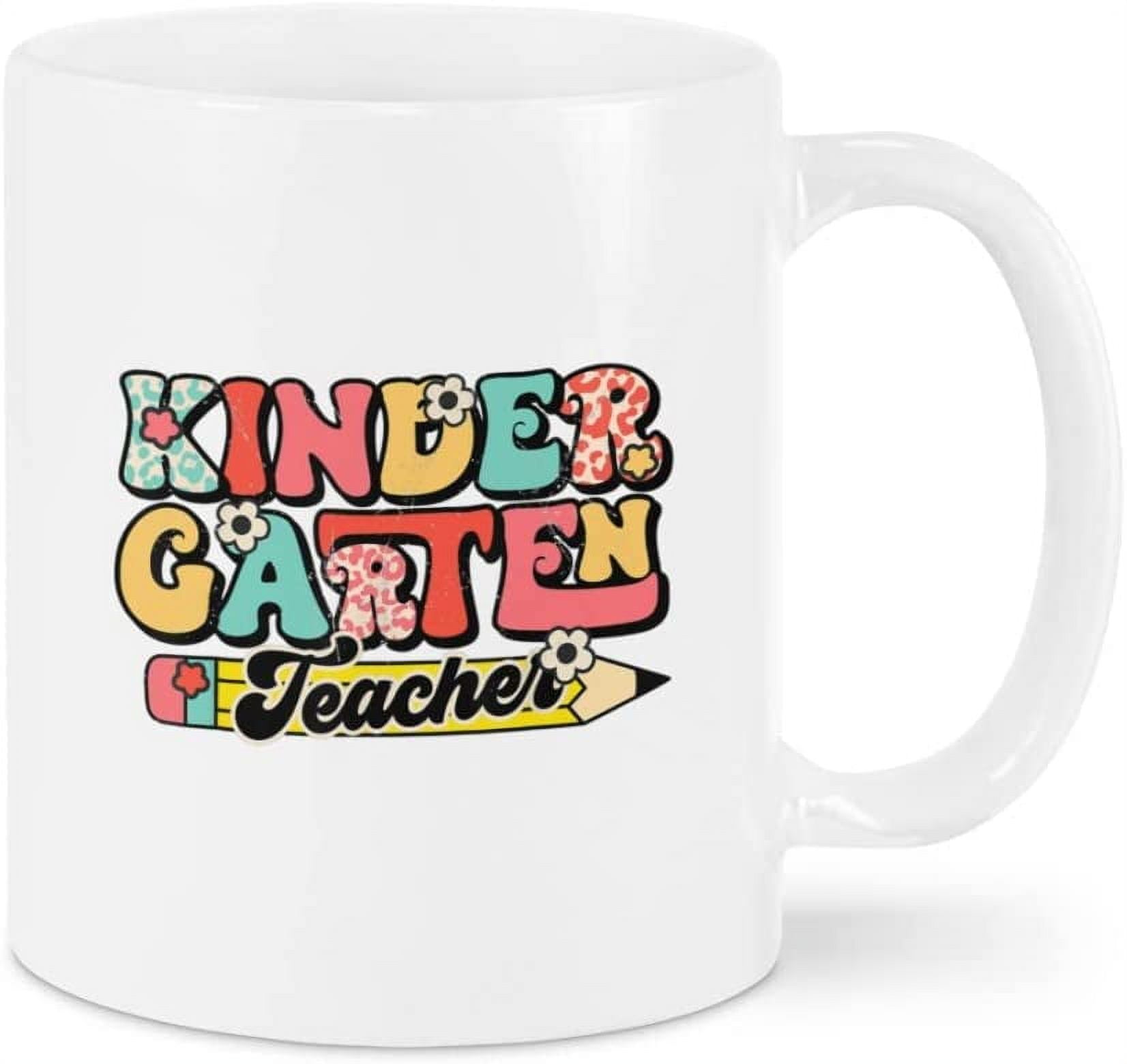 Retro Kindergarten Teacher First Day Of School Coffee Mug For Teachers ...