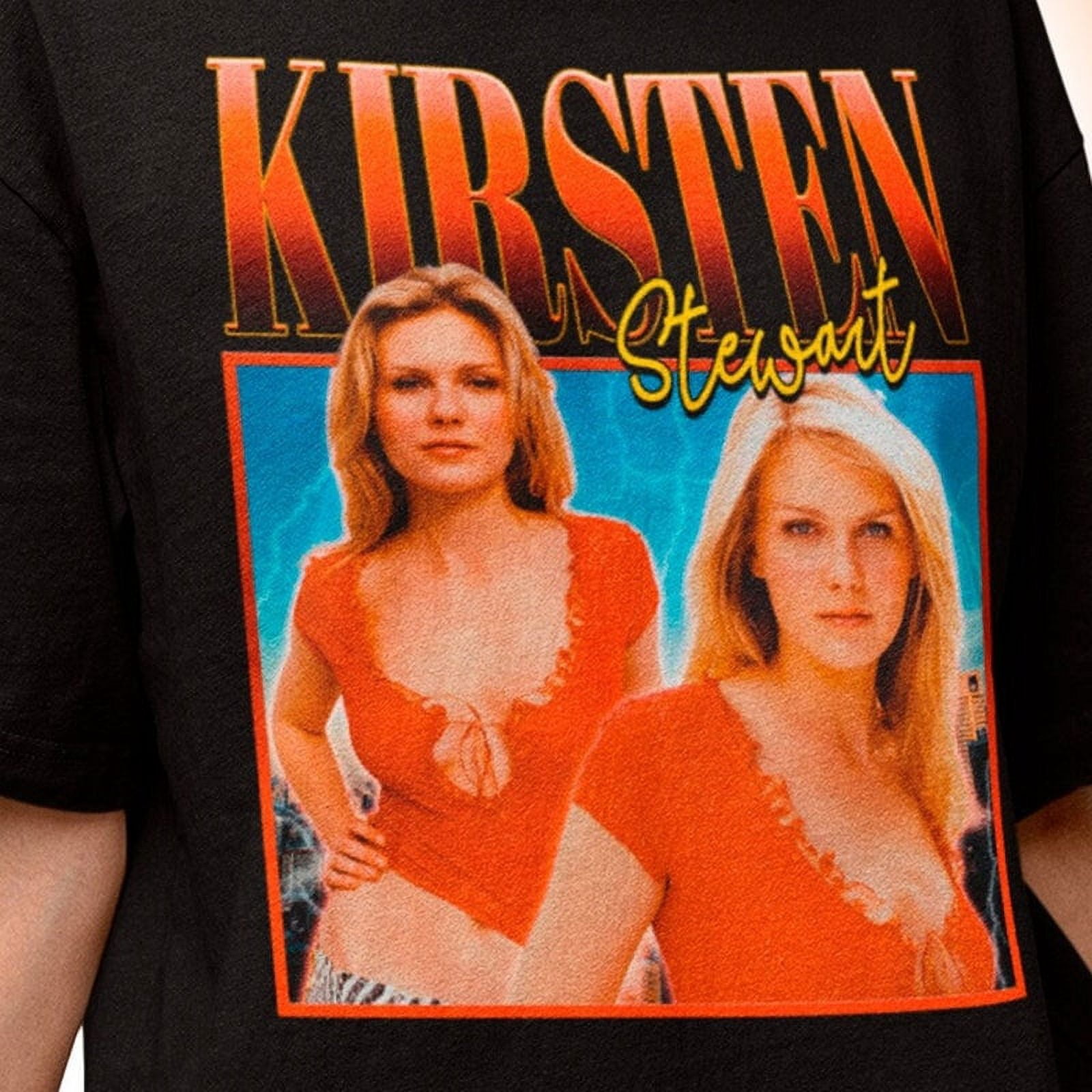 Retro Kirsten Dunst T Shirt Kirsten Dunst Sweatshirt Kirsten Dunst