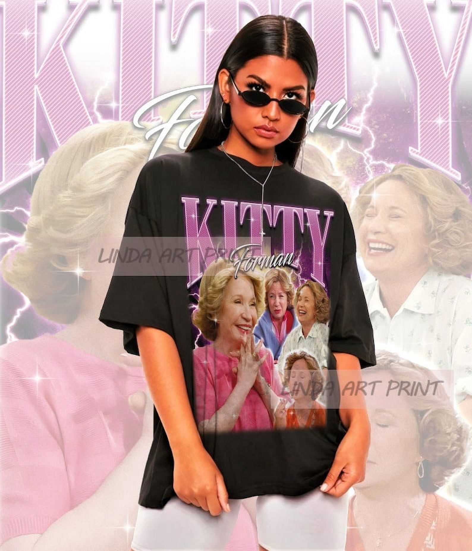 Retro Kitty Forman Shirt - Kitty Forman Tshirt,Kitty Forman ,Kitty ...