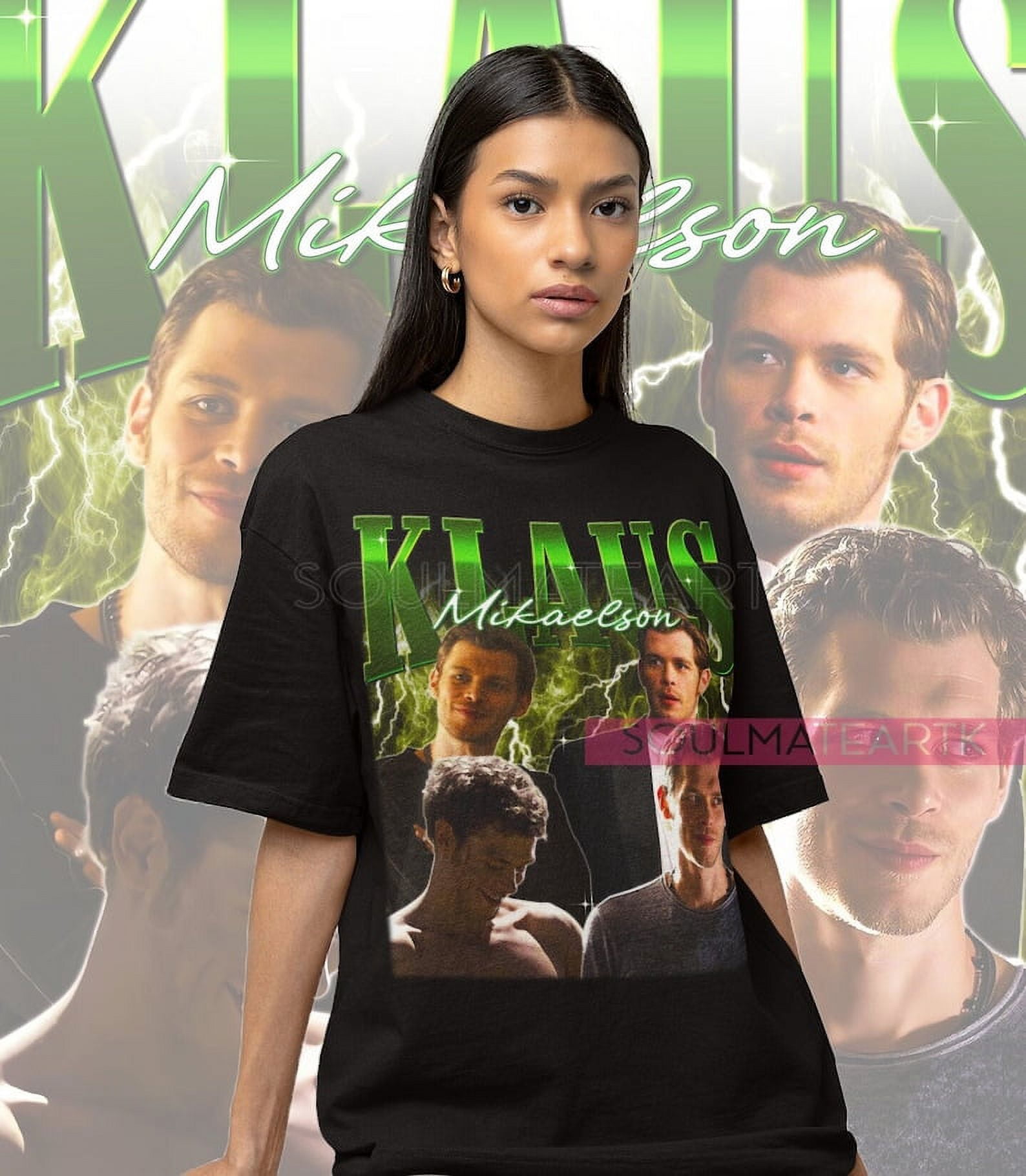 Retro Klaus Mikaelson Shirt, Vintage Klaus Mikaelson Tshirt, Klaus ...