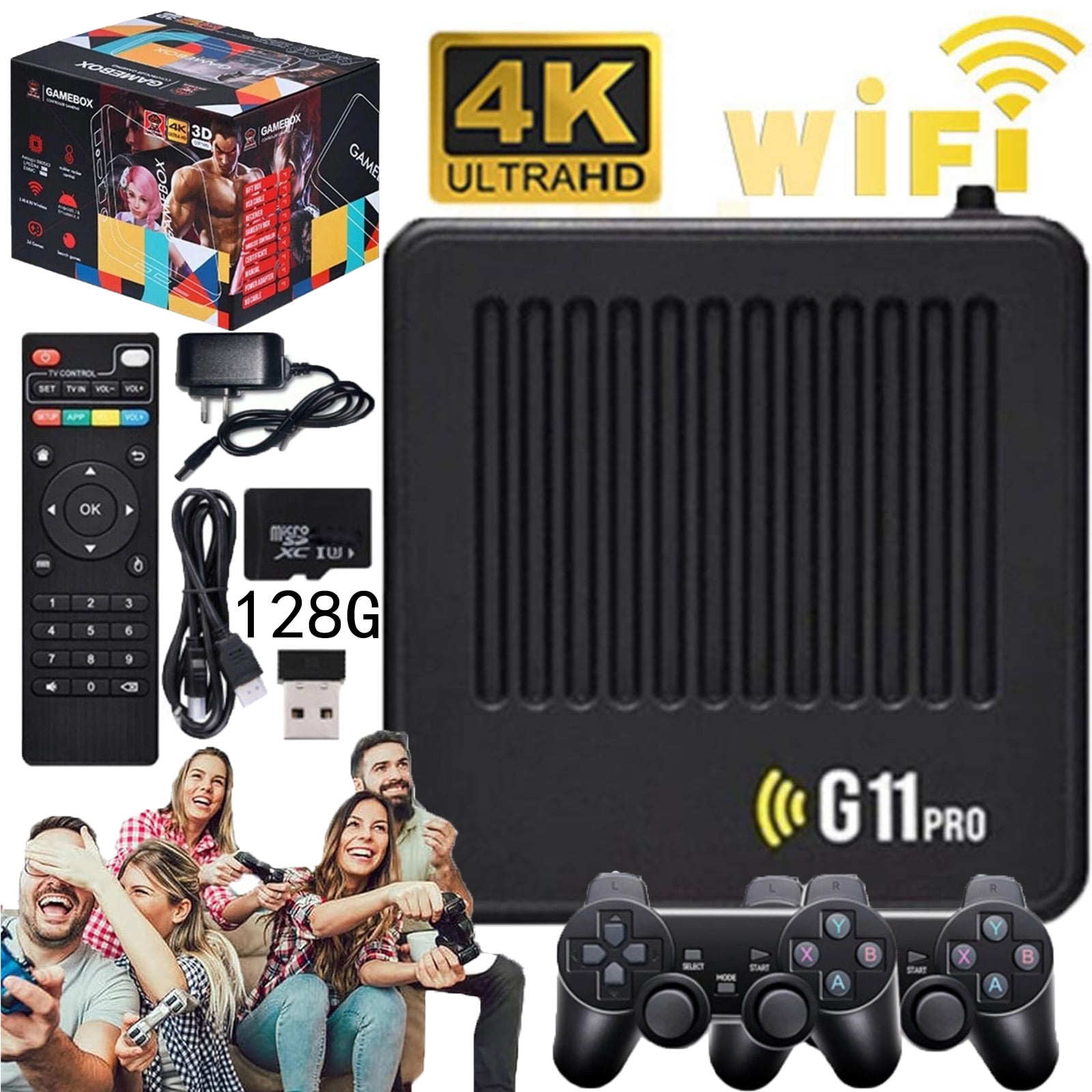 Retro Konsole,Retro Stick,Retrowave,Retro Games,G11 Pro Game Box Retrowave G11 Pro Game Box ...