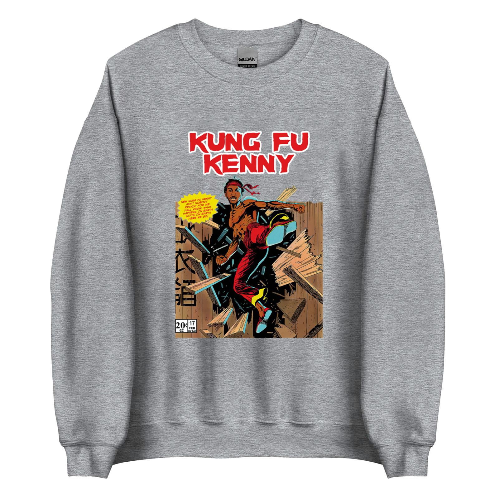 Retro Kung Fu Graphic Tee Inspired by Music Icons Vintage 90's Comic ...