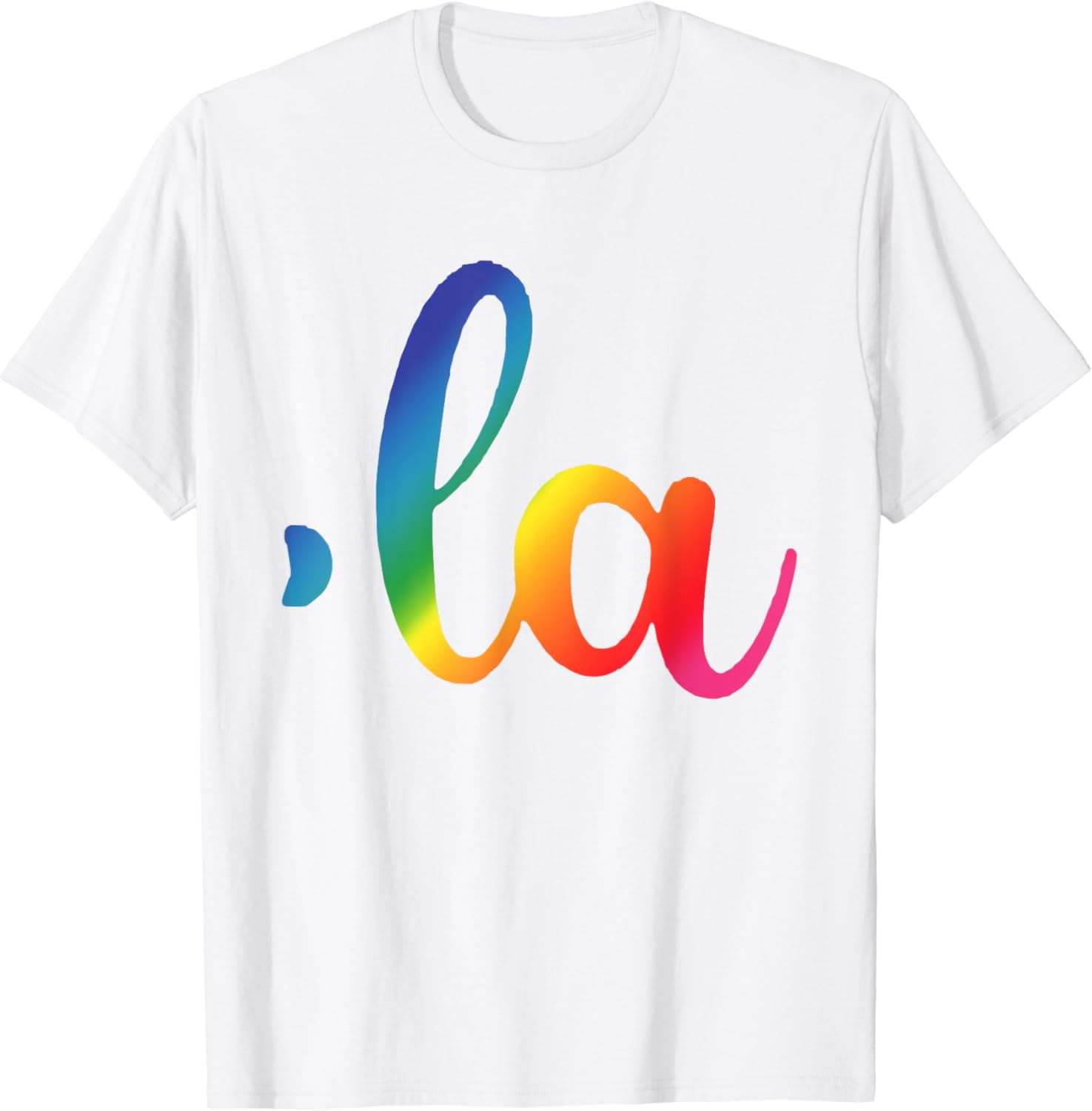 Retro LGBTQ Rainbow Flag Comma La Kamala Harris 2024 T-Shirt - Walmart.com