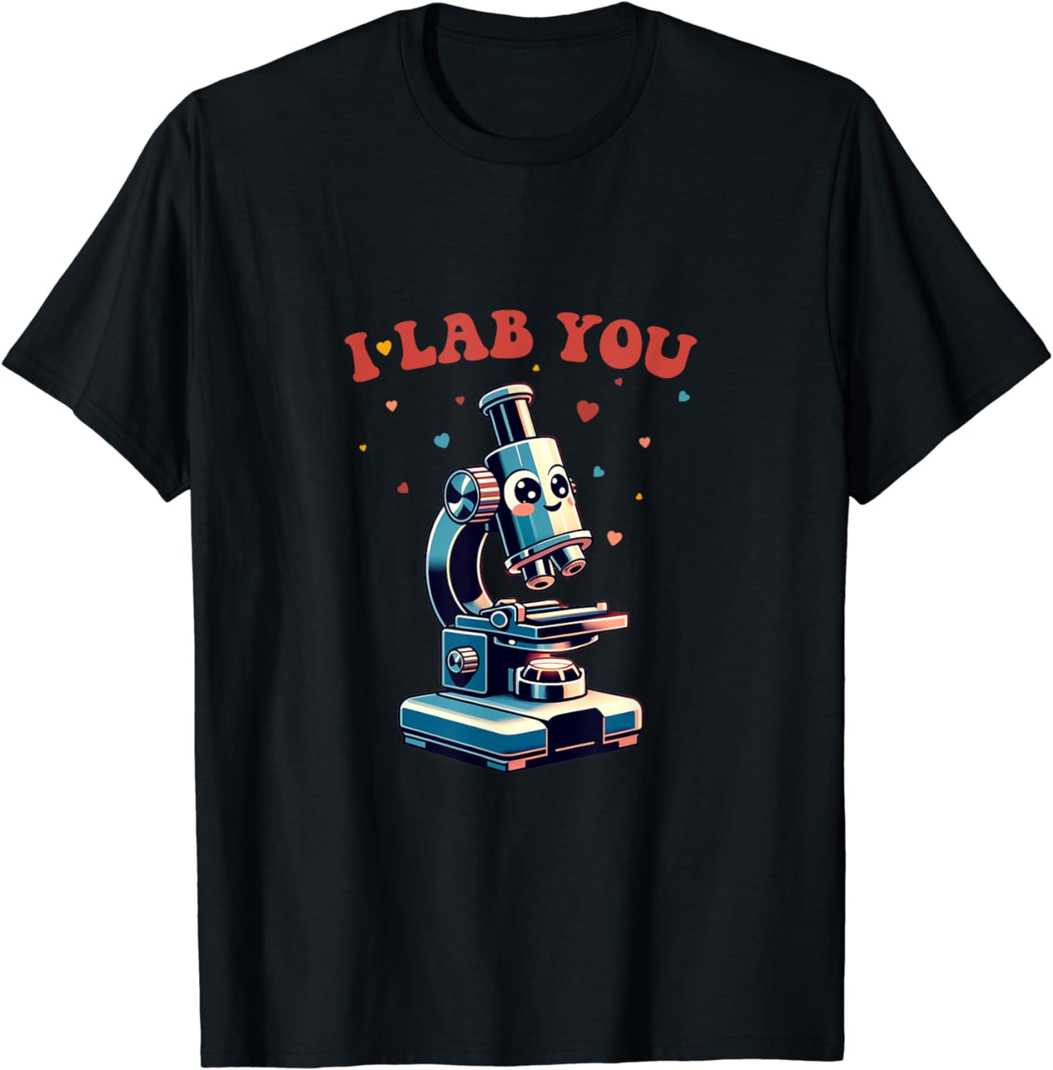 Retro Lab Week 2024 I Lab You Medical Lab Tech Team PCT T-Shirt ...