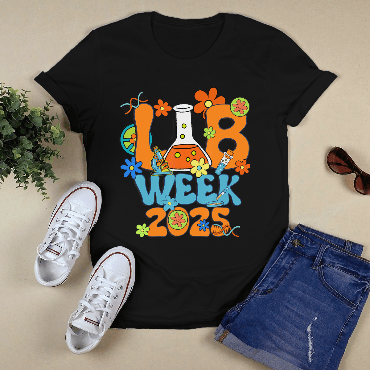 Retro Lab Week 2025 Lab Medical Science Laboratory Lab Week 2025 ...
