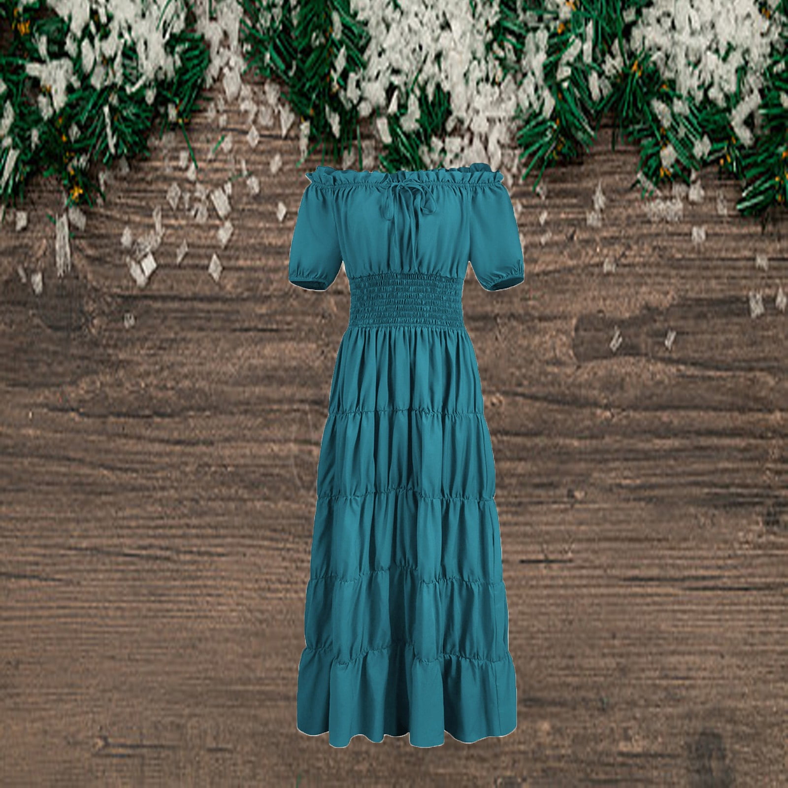 For Retro Ladies' Long Skirts On Stage Dresses for Juniors Womens ...