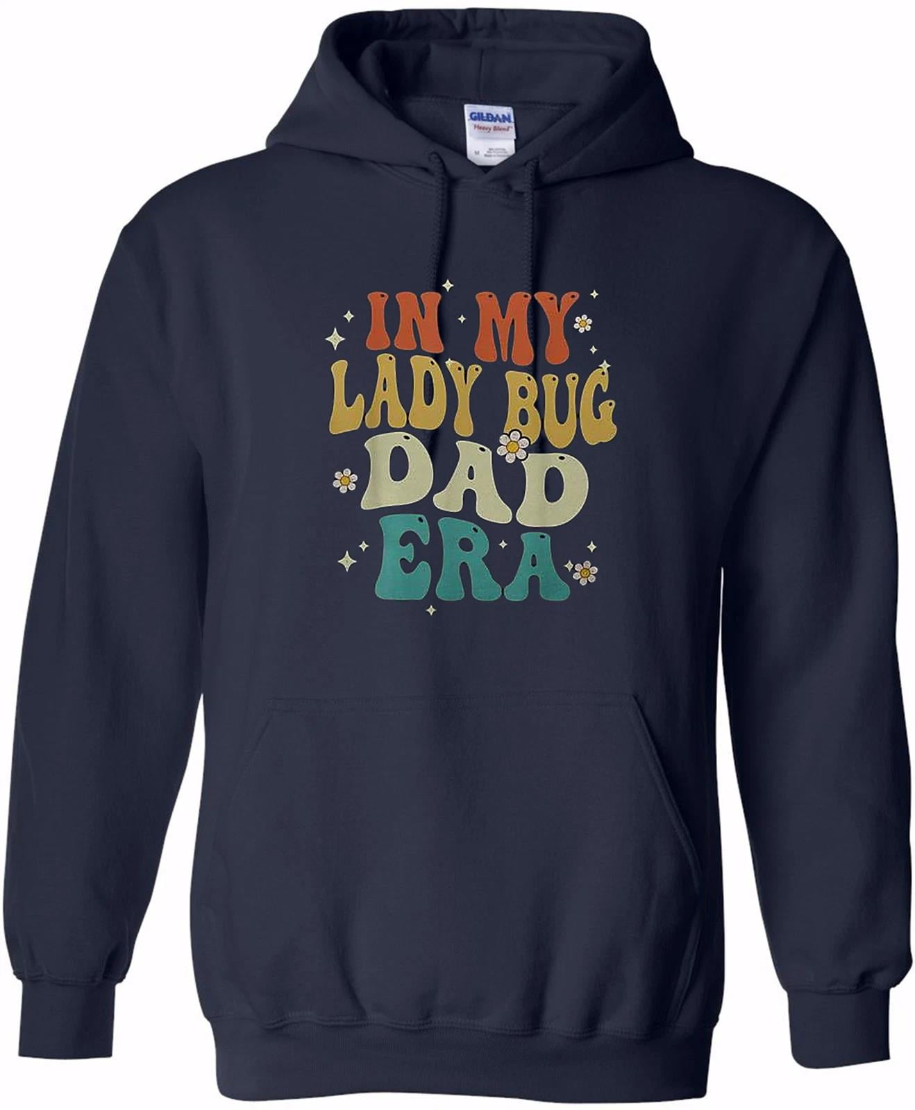 Retro Lady Bug Dad Era, Funny Fathers Day, Insect, Cute Nature, Humor ...