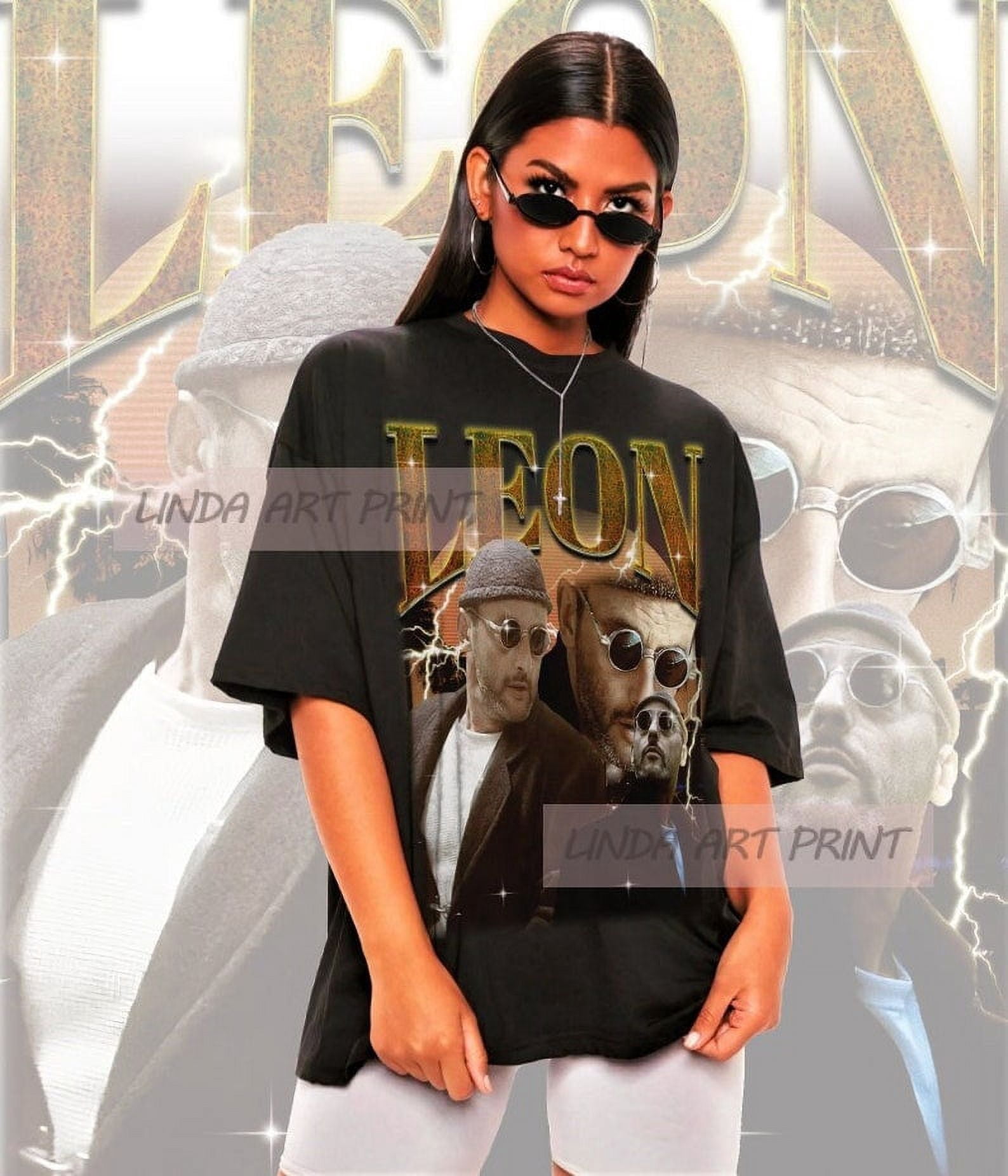 Retro Leon The Professional Shirt - Leon The Professional Tshirt,Leon ...
