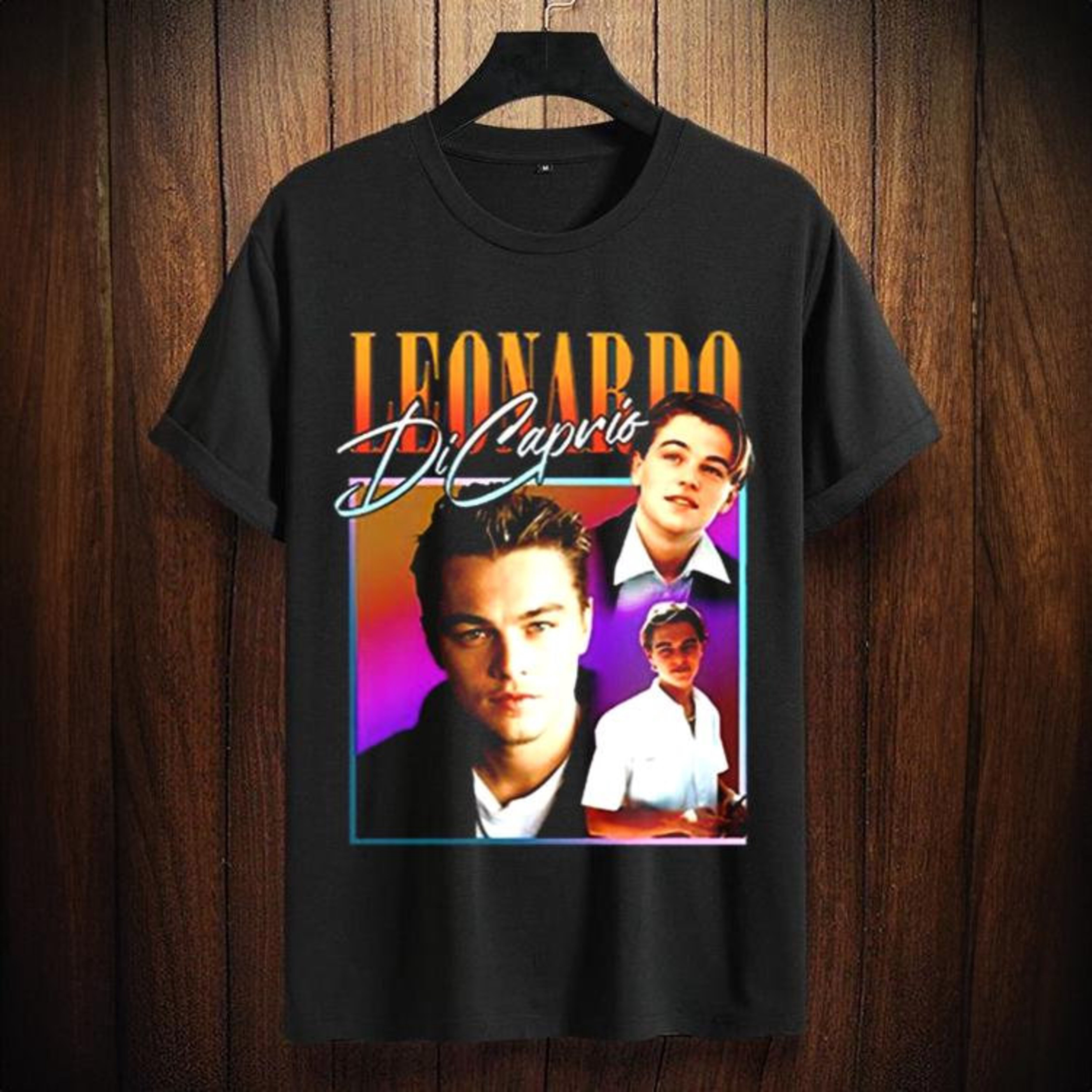 Retro Leonardo Dicaprio Shirt - Leonardo Dicaprio 25 Tshirt - Leonardo ...