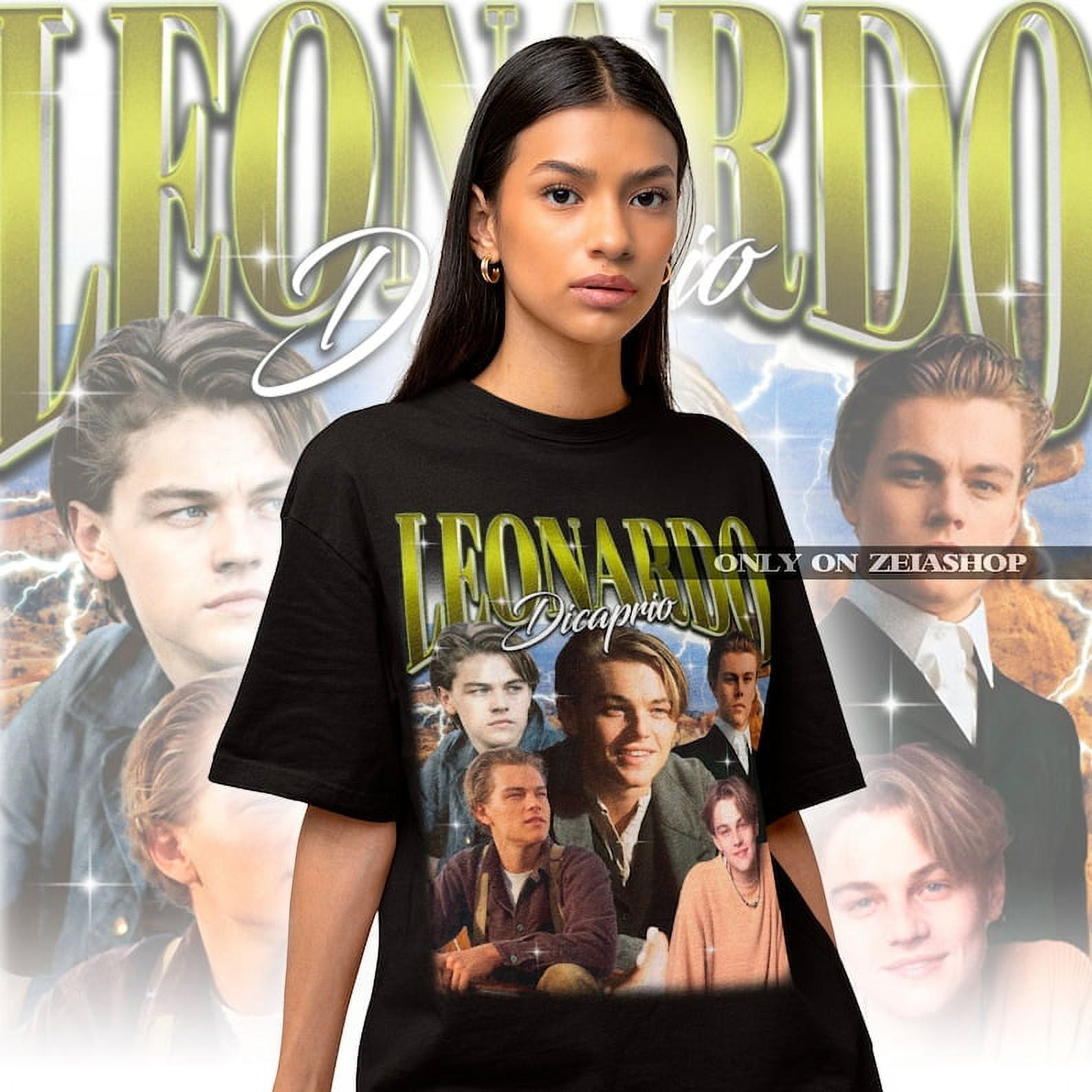 Retro Leonardo Dicaprio Shirt - Leonardo Dicaprio 25 Tshirt - Leonardo ...